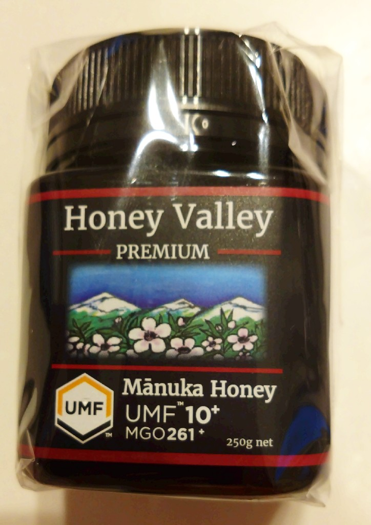 【1個でも2980円 3個で1個あたり2670円】マヌカハニー プレミアム UMF10+ はちみつ ハニーバレー MGO 261+ 250g UMF10 10+ 10 ギフト コンビニ受取り ...