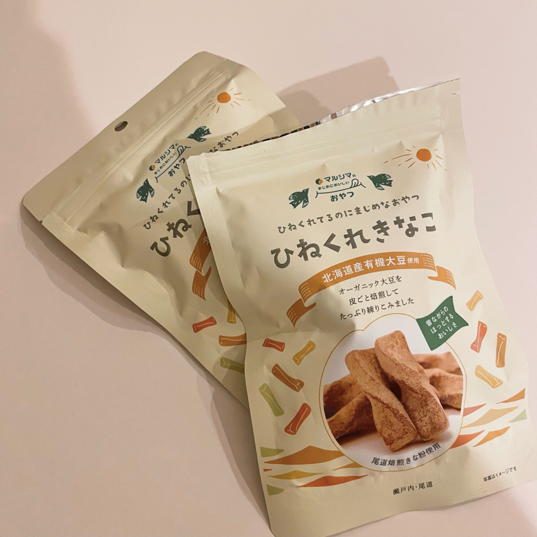 マラソン期間中 エントリー&店内買いまわりでポイント最大10倍！ マルシマ ひねくれきなこ きなこねじり きな粉 駄菓子 お菓子 まじめにおいしい おやつ 96g(12本)×4袋セット ゆう ...