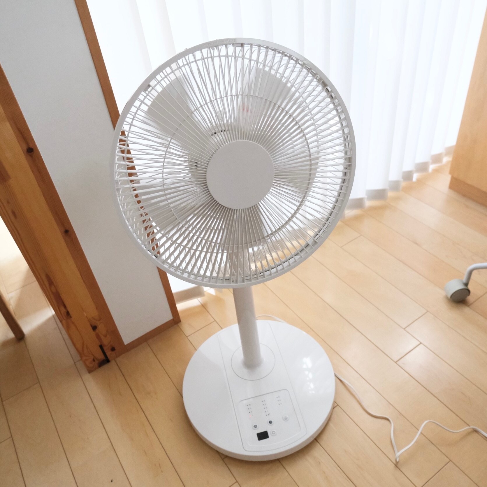 【無印良品 公式】扇風機・リモコン付（低騒音ファン・サーキュレーションタイプ） ハイポジション・R30M‐HRB‐W