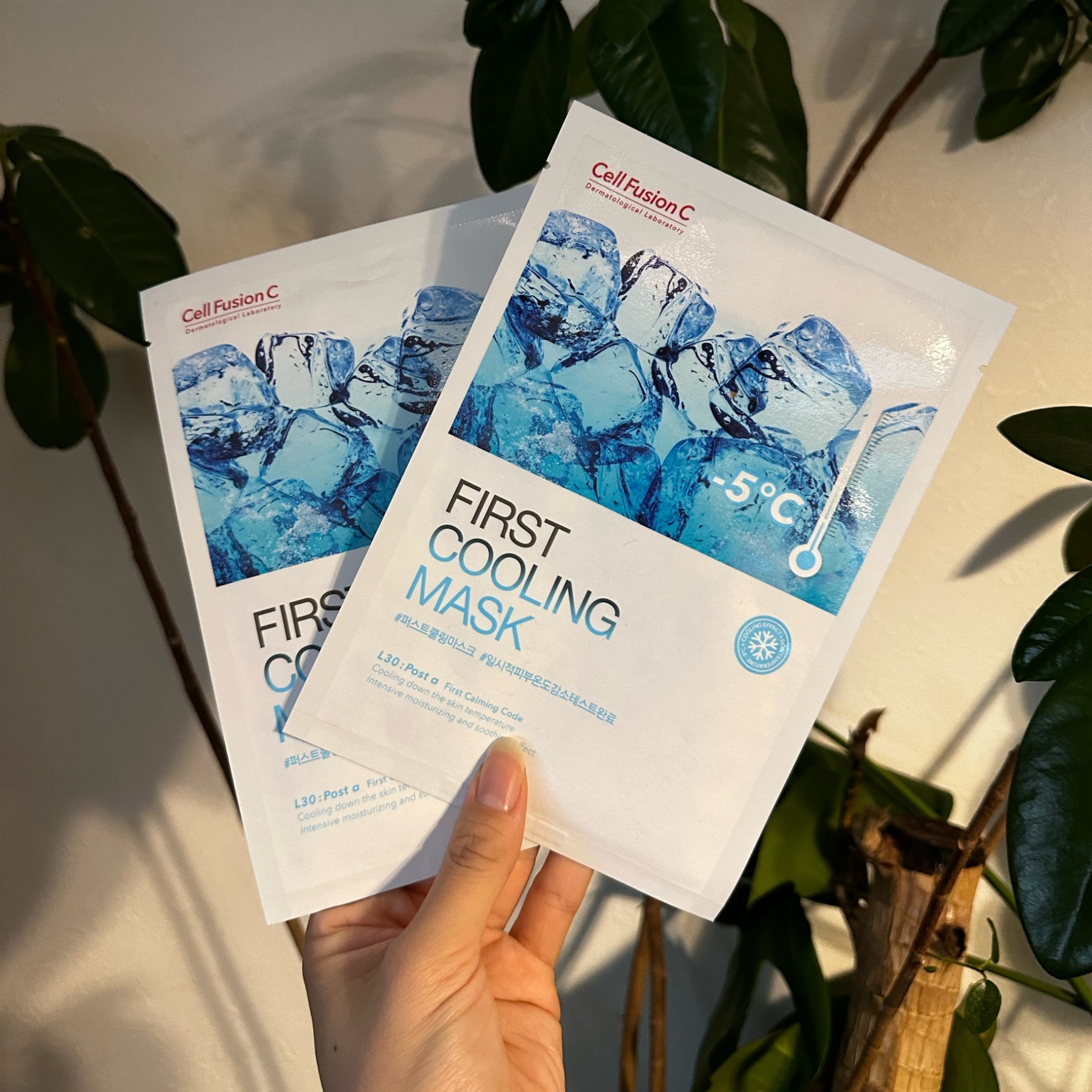 Cell Fusion C セルフュージョンC ファーストクーリングマスク First Cooling Mask/Facial Sheet ...