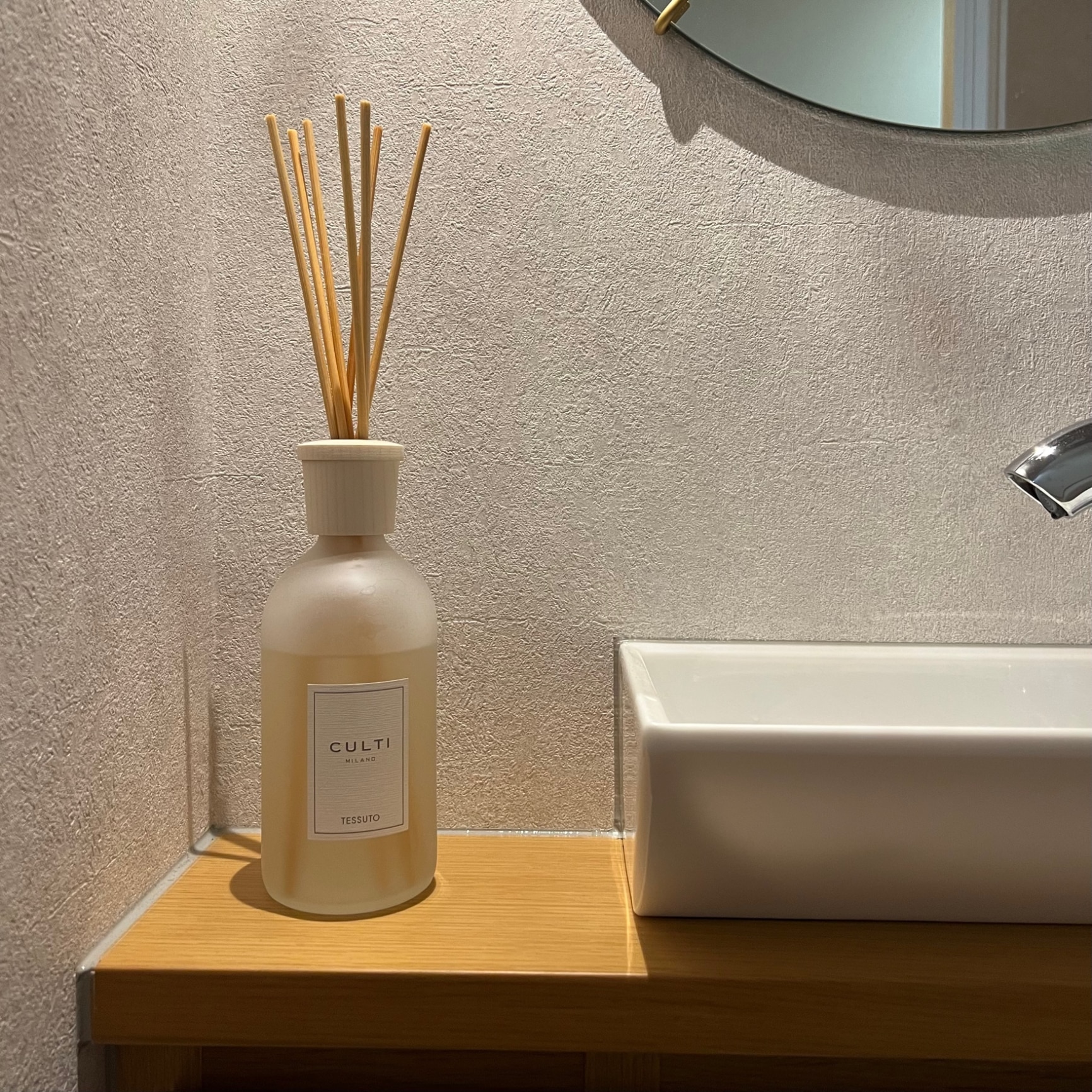 クルティ Culti ホームディフューザー スタイル 500ml ルームフレグランス Home Diffuser Stile スティック インテリア 天然香料 イタリア 【同梱不可】 母の日