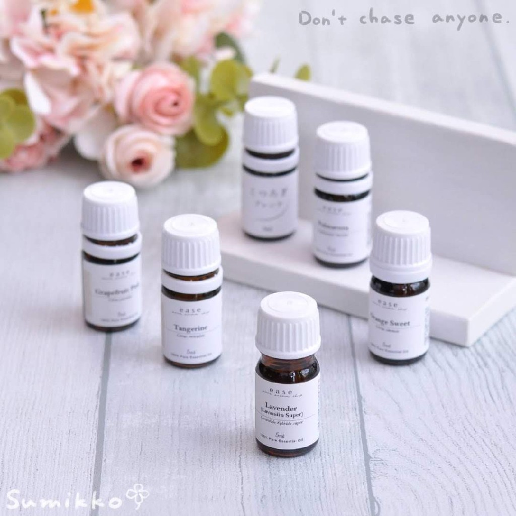 アロマオイル AEAJ認定 40種から選べる6本 各5ml 精油 返品保証付 送料無料 100%ピュア エッセンシャルオイル 精油 セット アロマ 加湿器 ギフト オーガニック お試し ...