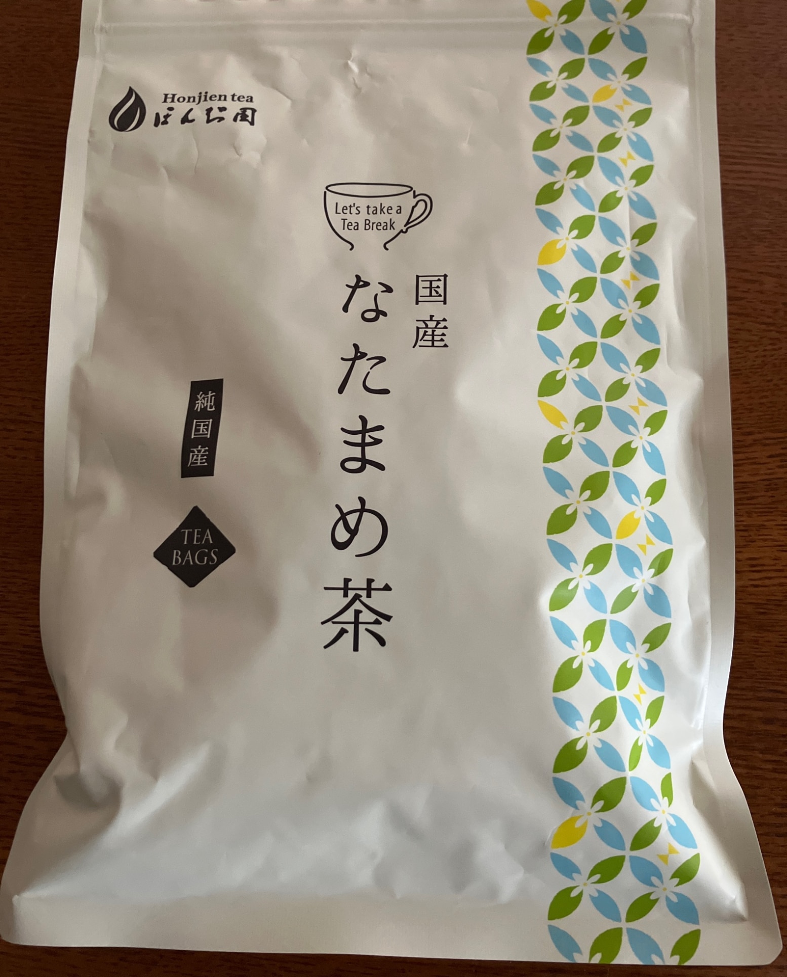 ポイント2倍！ 国産 なたまめ茶 3g x 30p（ 90g 大容量 ティーバッグ ） ほんぢ園 ＜ 国産 なたまめ茶 なた豆茶 刀豆茶 ナタマメ茶 赤なた豆茶 赤なたまめ茶 白なた豆茶 ...