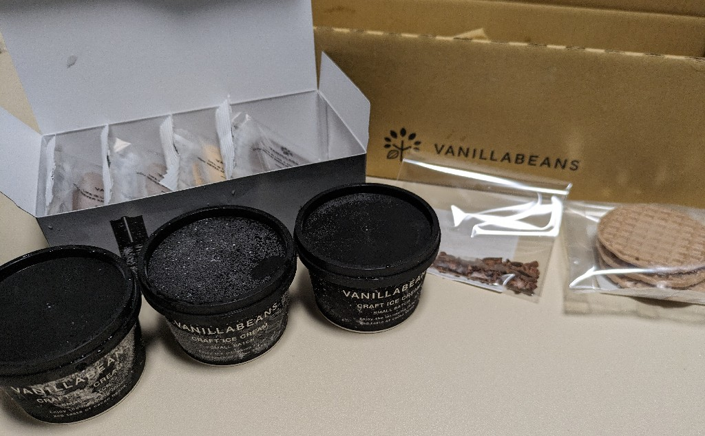 VANILLABEANS THE ICE トライアルセット(送料無料)[6/30着迄]