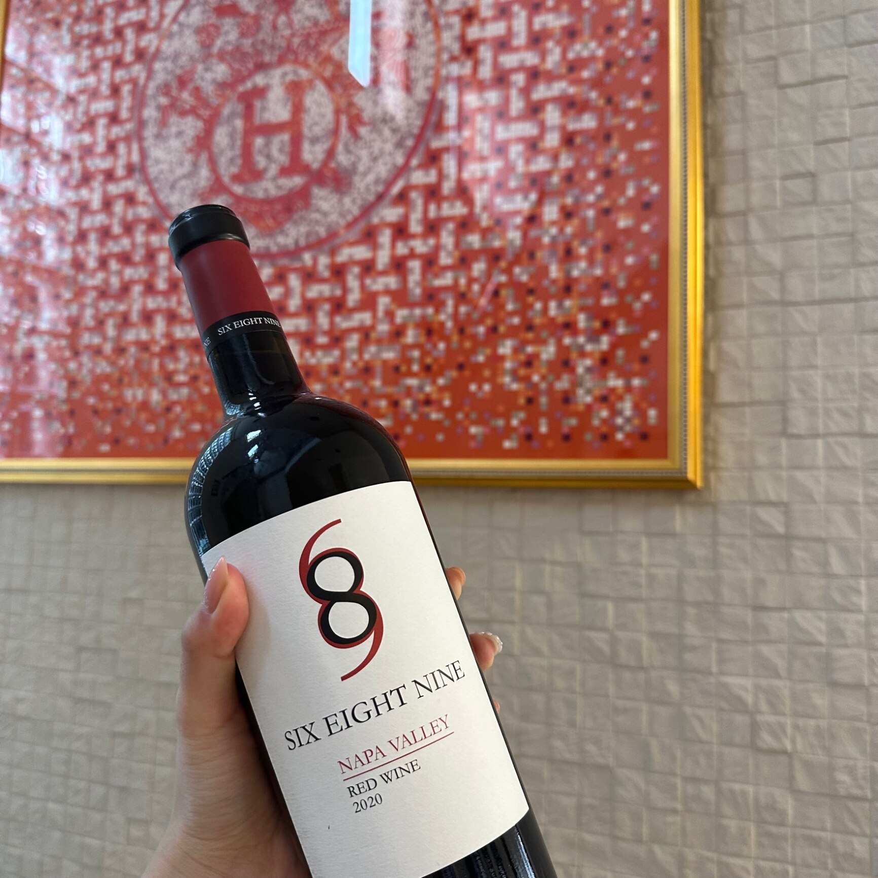 【8/15-18限定！最大2160円OFFクーポン配布中！】《送料無料》689 Cellars シックス・エイト・ナイン ナパ・ヴァレー レッド [2020] 750ml × 3本 [赤ワイン ...