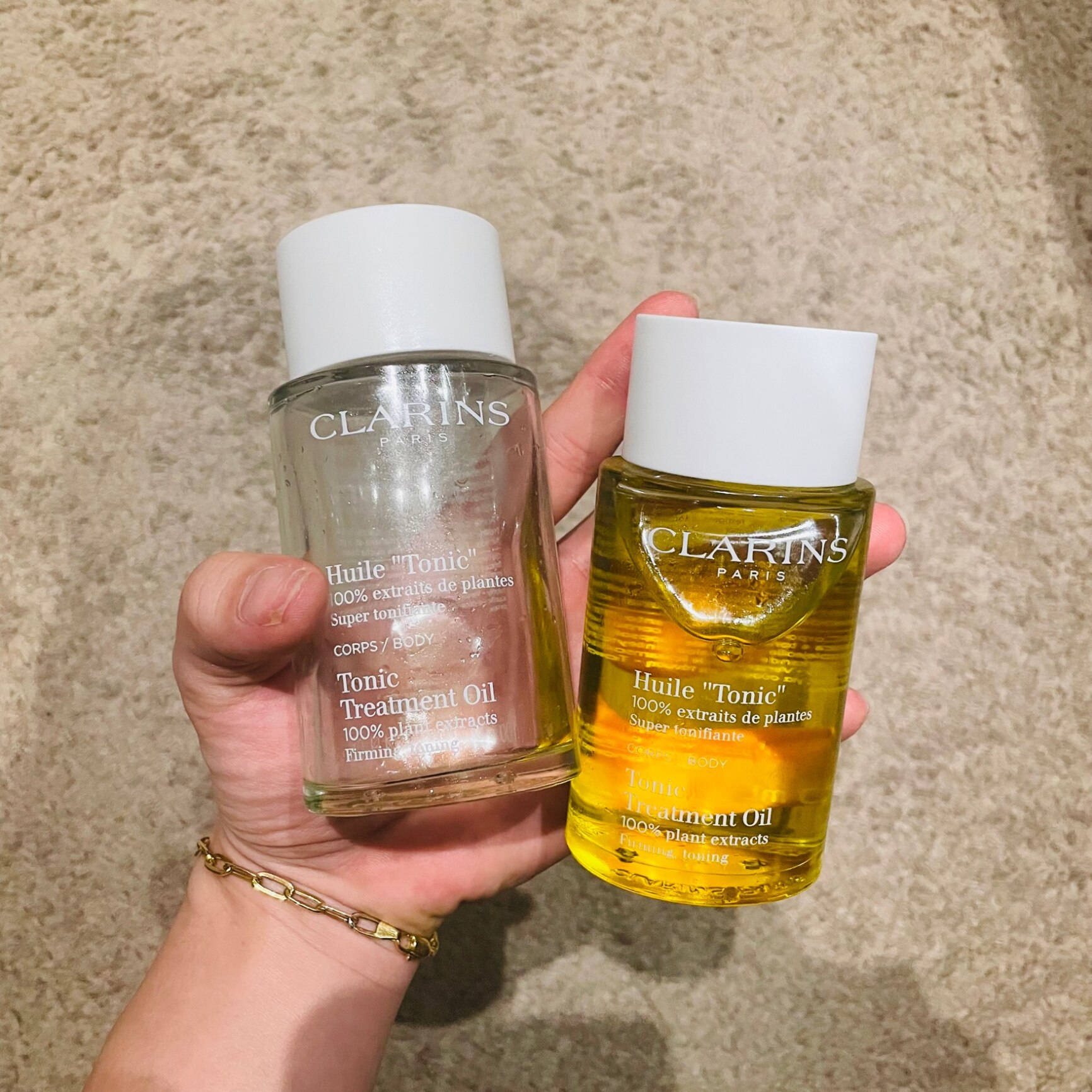 クラランス ボディオイル トニック 100ml(3380810512106)