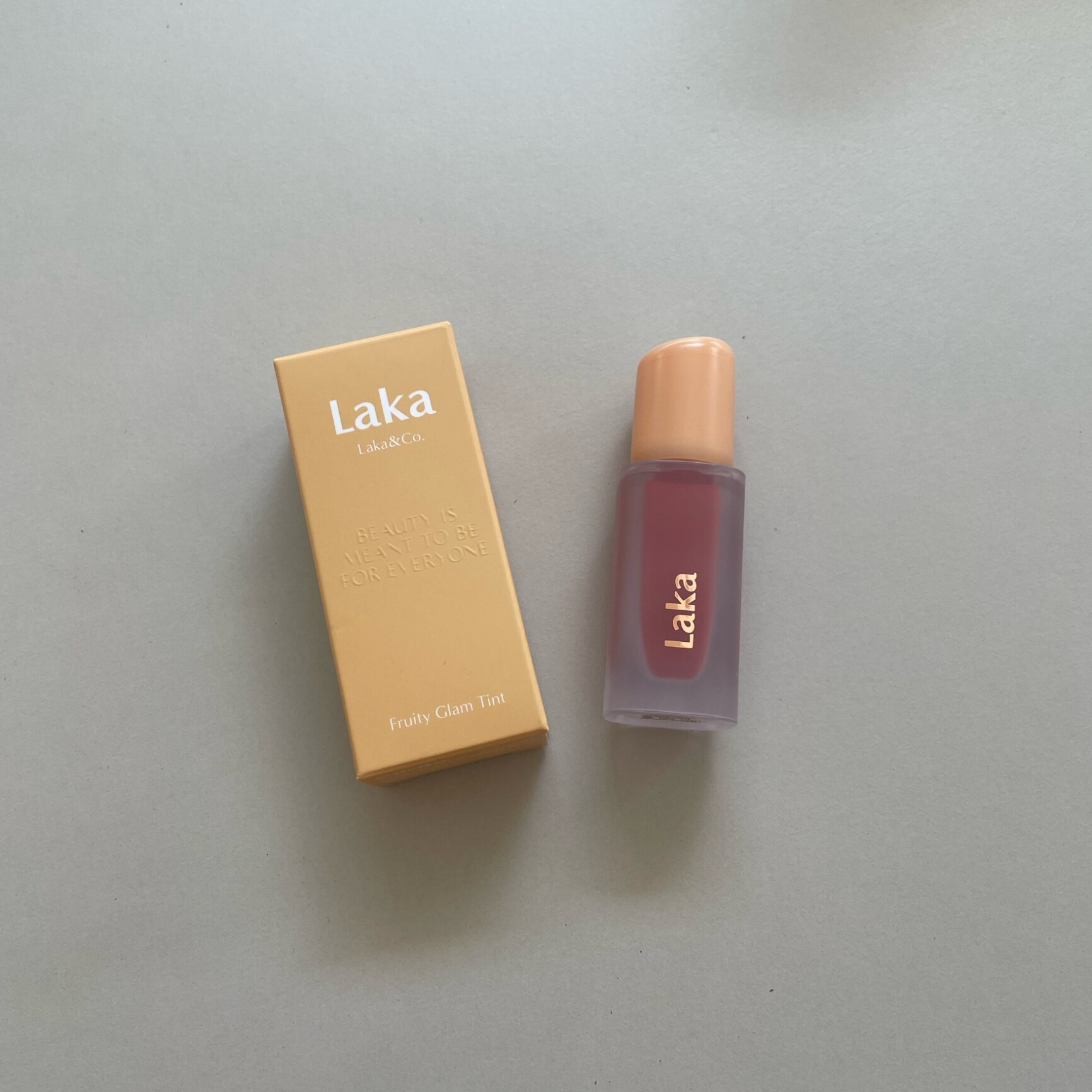 【4/5限定！抽選で最大100%ポイントバック】Laka（ラカ） フルーティーグラムティント 4.5g ヴィーガンコスメ 韓国コスメ 韓国 ヴィーガン リップ 唇 口元 保湿 かさつき 乾燥 ...