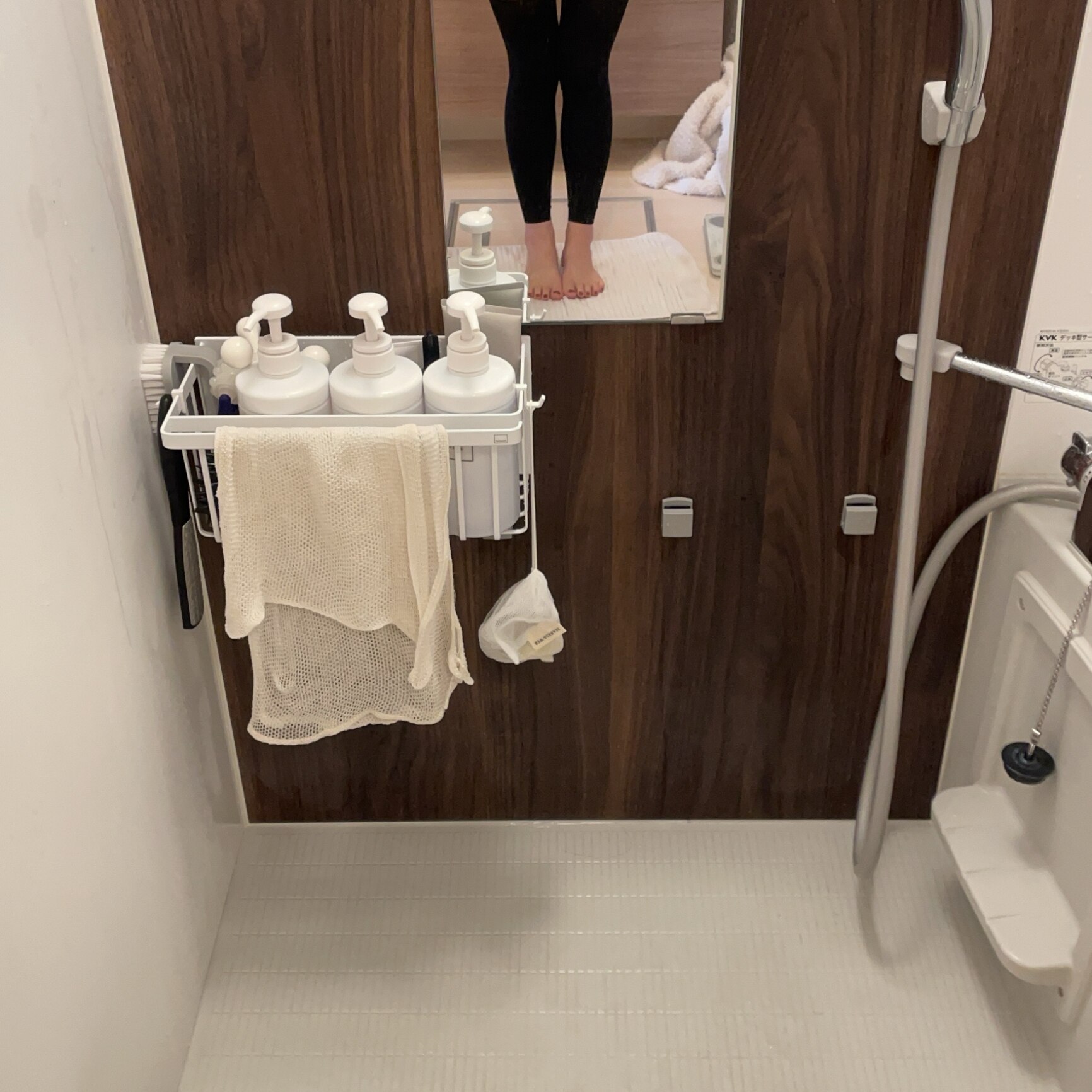 【レビューでW特典】[ マグネットバスルームバスケット タワー ] 山崎実業 公式 tower ホワイト/ブラック 5542 5543 / 浴室収納 ディスペンサー 風呂 おもちゃ 収納 かご ...