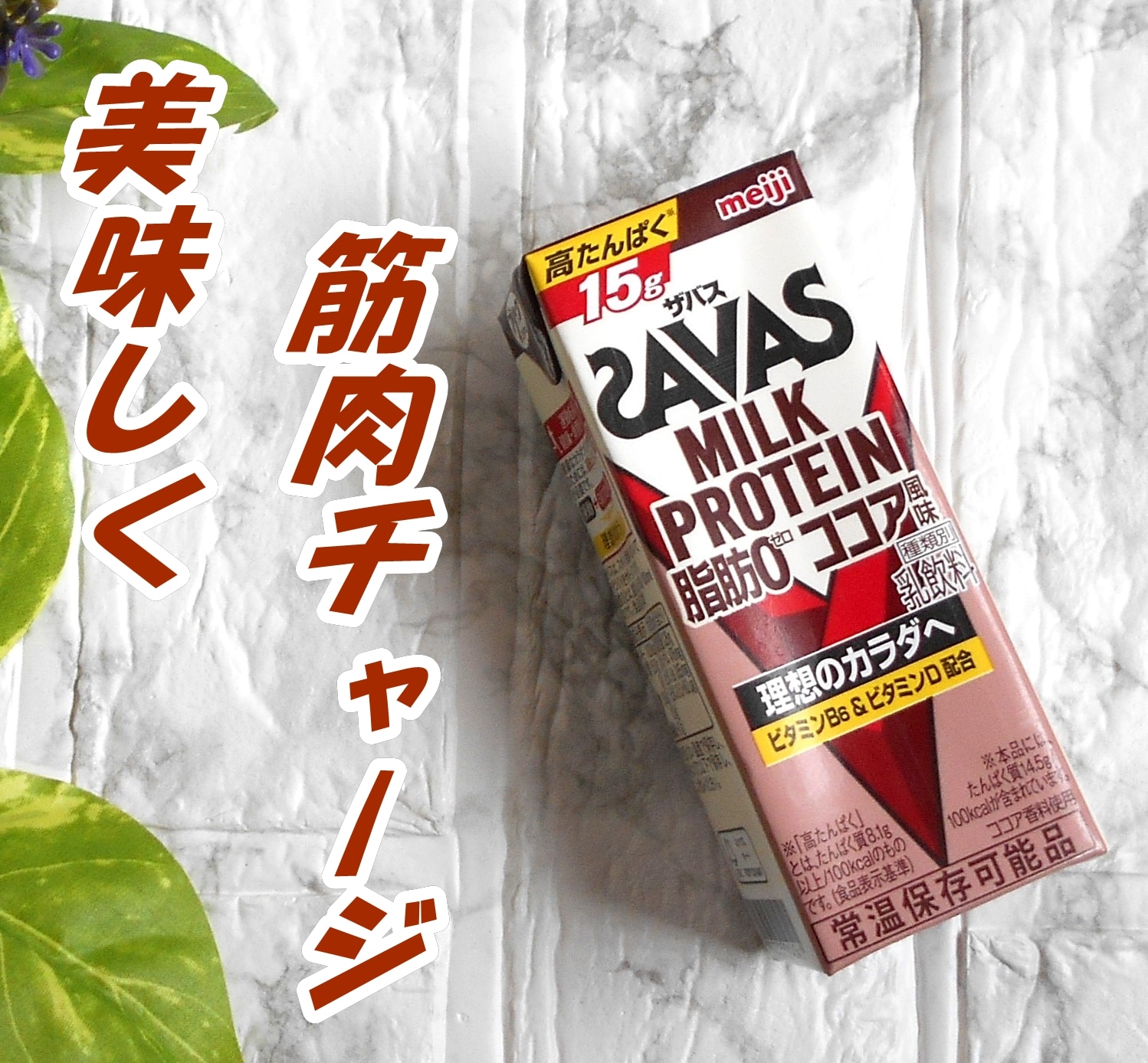 送料無料 明治 ザバス ミルクプロテイン 脂肪0 ココア風味 200ml×24本入（12本入×2セット） MILK PROTEIN プロテイン ...
