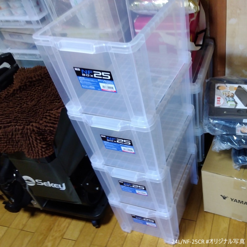 JEJアステージ NFボックス #25 クリアNF-25CR