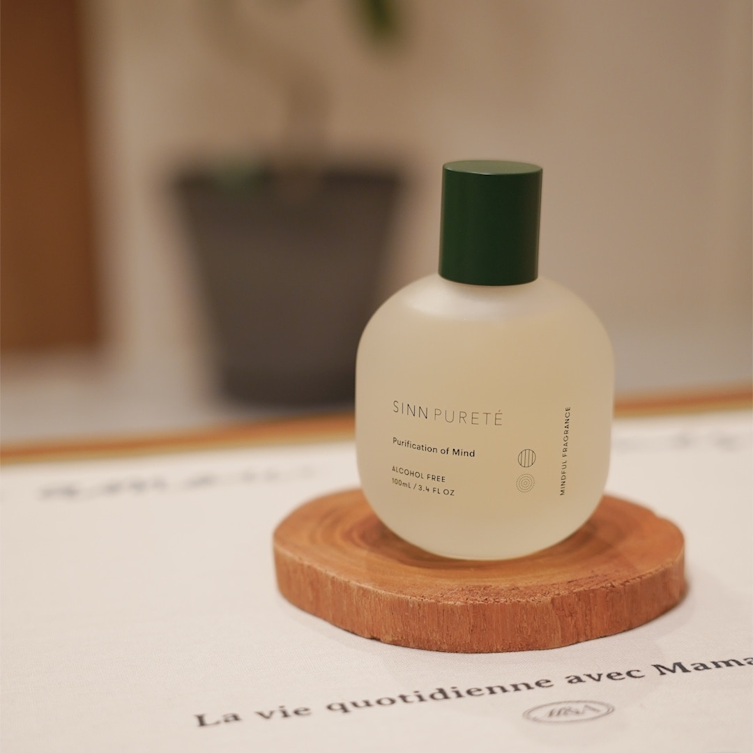 ★送料無料★【公式】 SINN PURETE マインドフルフレグランス 100mL │フレグランス シンピュルテ 寝香水 オーデコロン ルームフレグランス ピローミスト 香水 ボディコロン ...