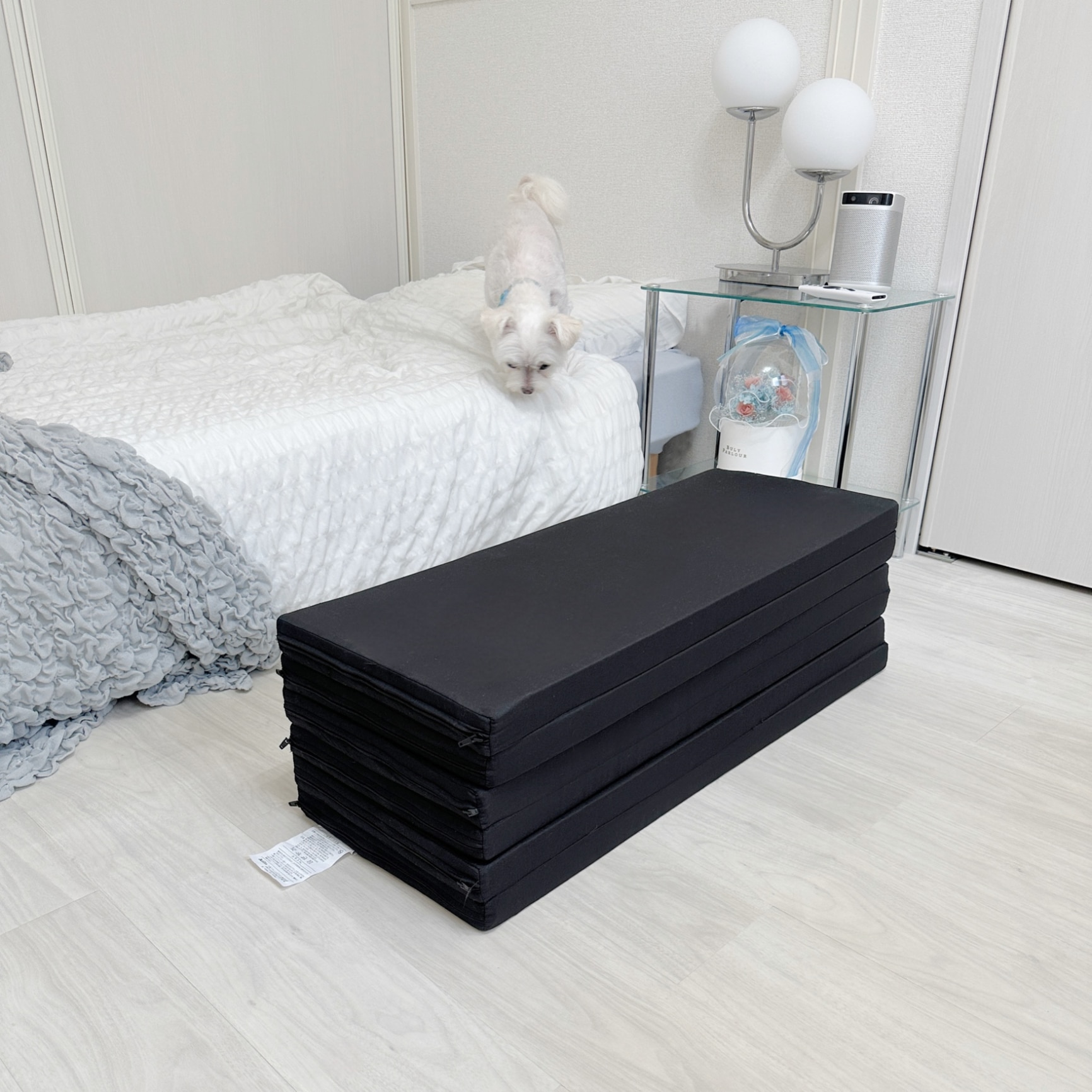 6つ折り ごろ寝 マットレス 高硬度 固め 265N セミシングル 幅80×長さ180cm MK6-SS ウレタンマットレス 六つ折り かため 敷き布団 敷布団 ごろ寝マット 敷き布団 敷布団 ...