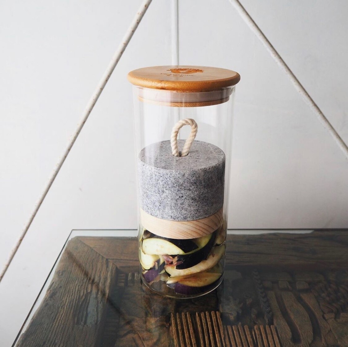 Picklestone220 漬物瓶 ピクルストーン220 【ポイント5倍/送料無料】【p0514】