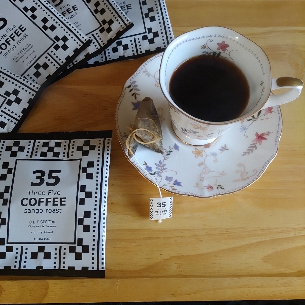 35COFFEE O.L.T スペシャル テトラバッグ10袋入りコーヒー 珈琲 ドリップパック 沖縄 サンゴ お土産 プレゼント ギフト