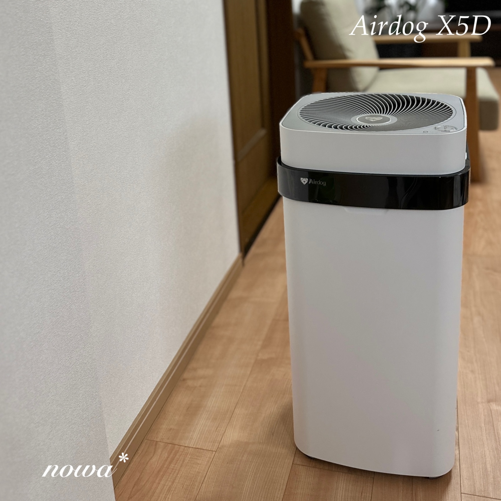 【公式ストア】Airdog X5D 花粉対策 CO2センサー搭載 キャスター付き TPAフィルター 浮遊ウイルス対応 静音設計 ペット リビング 店舗 オフィス エアドッグ カビ ニオイ 対策