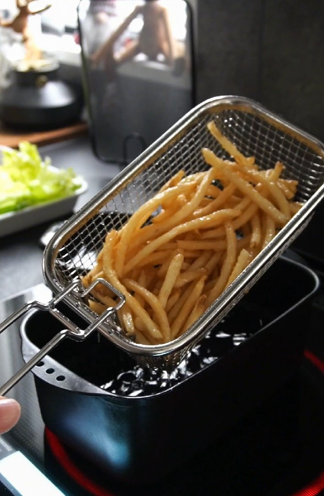 和平フレイズ ポコフリット 角型 揚げざる RG-0561 D2312