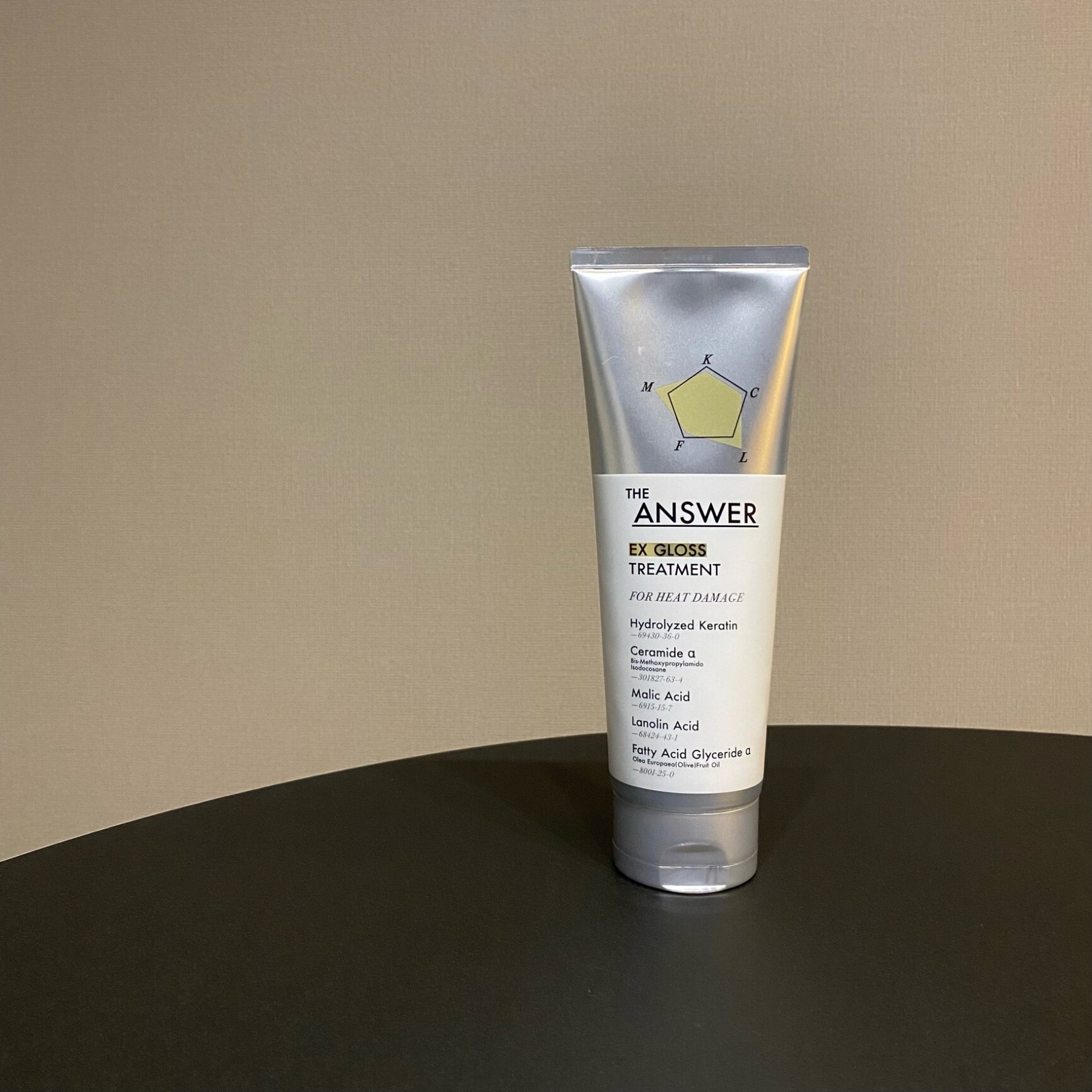 THE ANSWER(ジアンサー) EXグロストリートメント FOR HEAT DAMEGE 220G