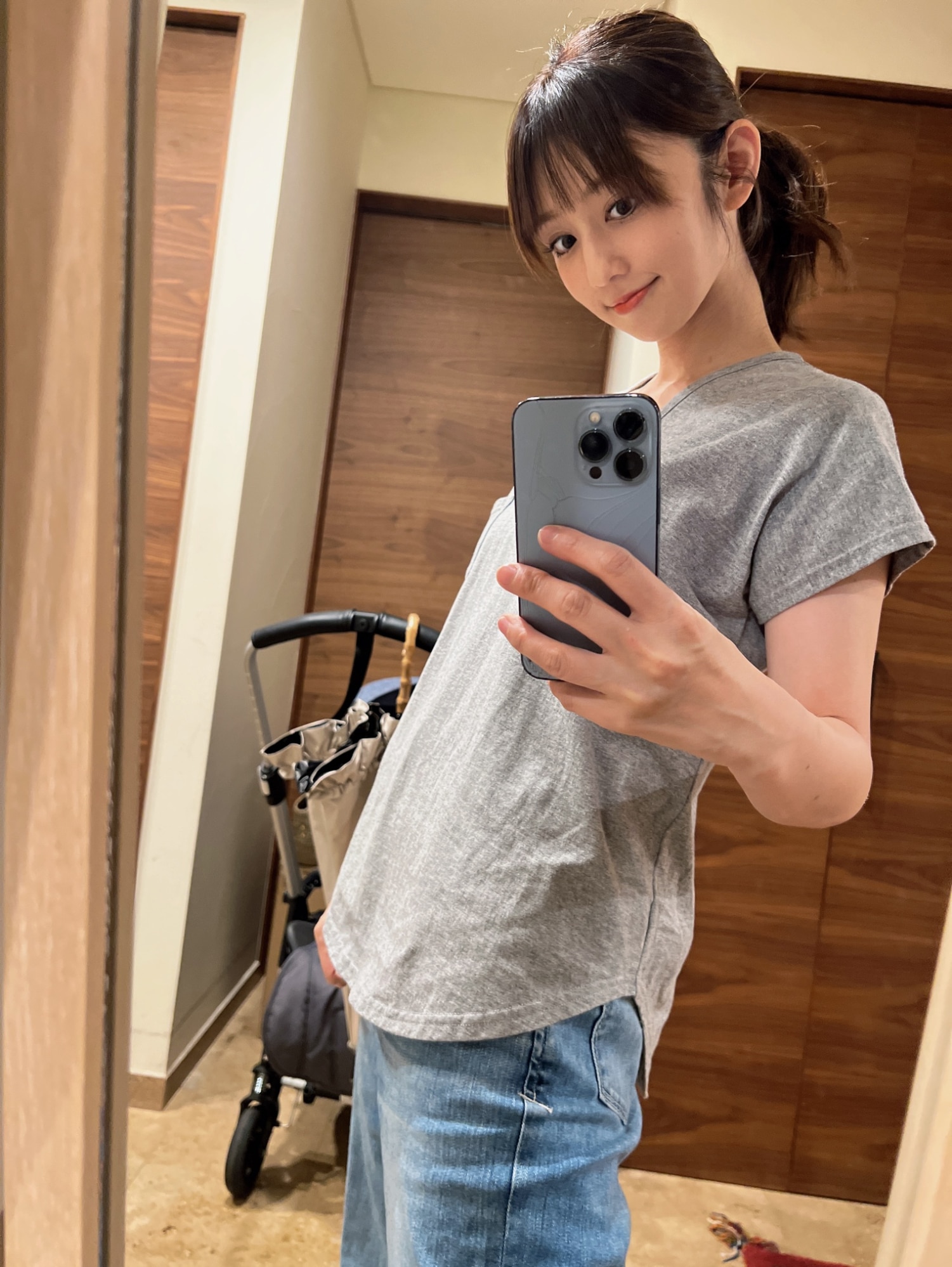 【特別送料無料！】Tシャツ / 汗染み防止 UVカット 綿100％ 大きいサイズ ゆったり 春【メール便可11】 zootie（ズーティー）：汗しみない Tシャツ[Vネック ポケットTEE]