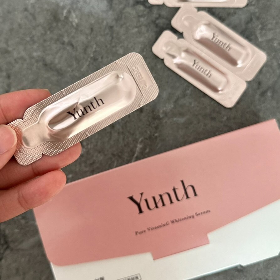 【期間限定P20％還元26日9:59マデ】【公式】Yunth 生ビタミンC 美白美容液 1ml×28包 | 美容液 ビタミンC 導入美容液 先行美容液 ブースター 美白 ランキング おすすめ ...