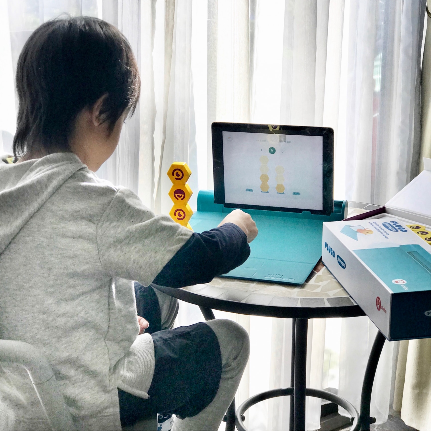 【大幅値下げ！】モンテッソーリ【ラッピング送料無料】PLUGO AR算数ラーニングキット「カウント」Count モンテッソーリ教育 ARラーニングブロック「リンク」Link 日本語版 知育玩具 ...