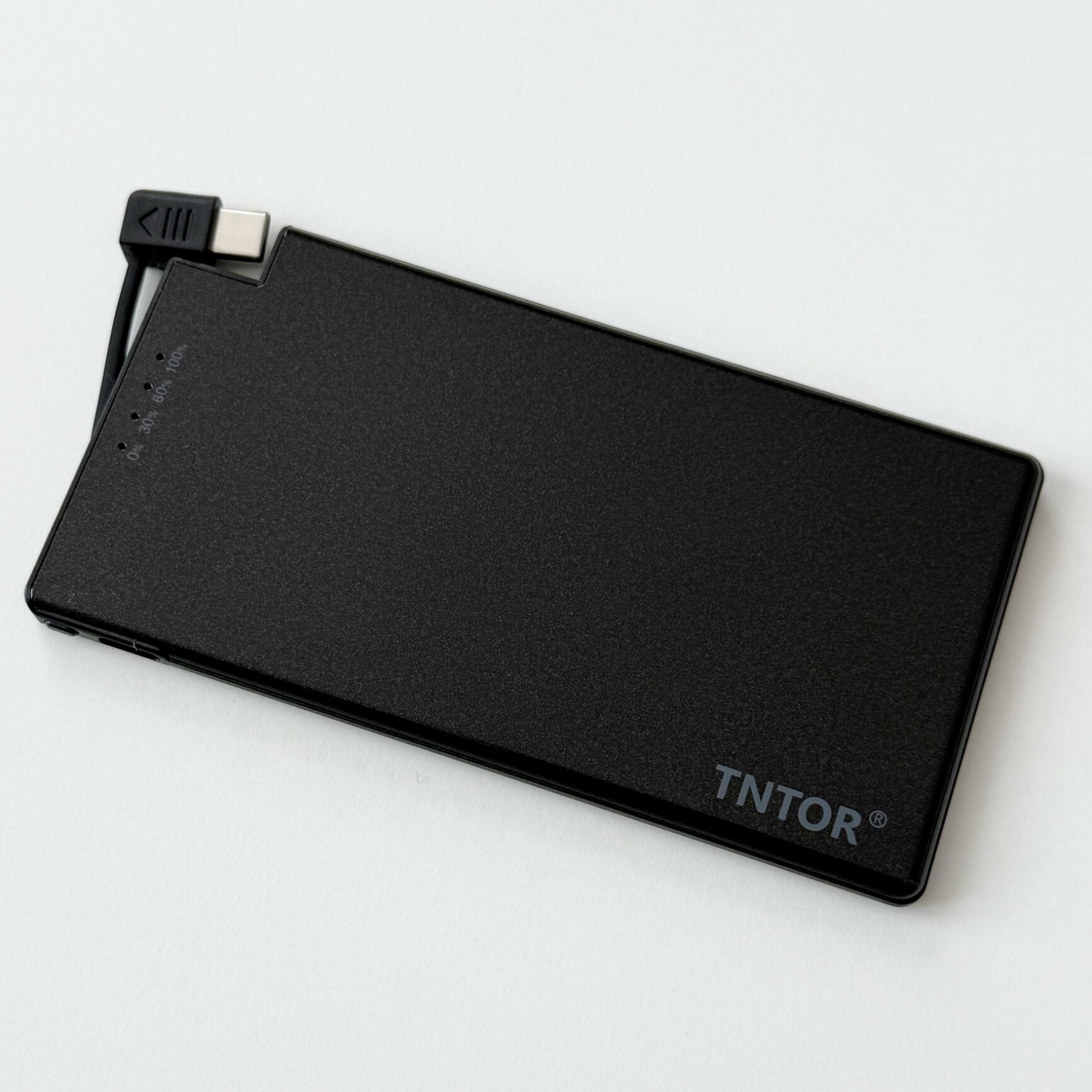 あす楽 TNTOR モバイルバッテリー 軽量 小型 超薄 6.8mm Android&iPhone15対応 iPhone 5000mAh 大容量 6.8mm 薄型 パススルー 薄い 軽い 2台 ...
