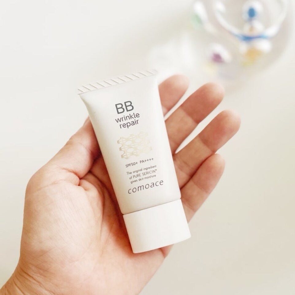 ランキング1位【薬用BBクリーム】コモエース リンクルリペアBB｜30g｜SPF50+ PA++++｜ベスコス受賞 医薬部外品 ナチュラル色 カバー力 素肌感 しわ シミ 無添加 アレルギー ...