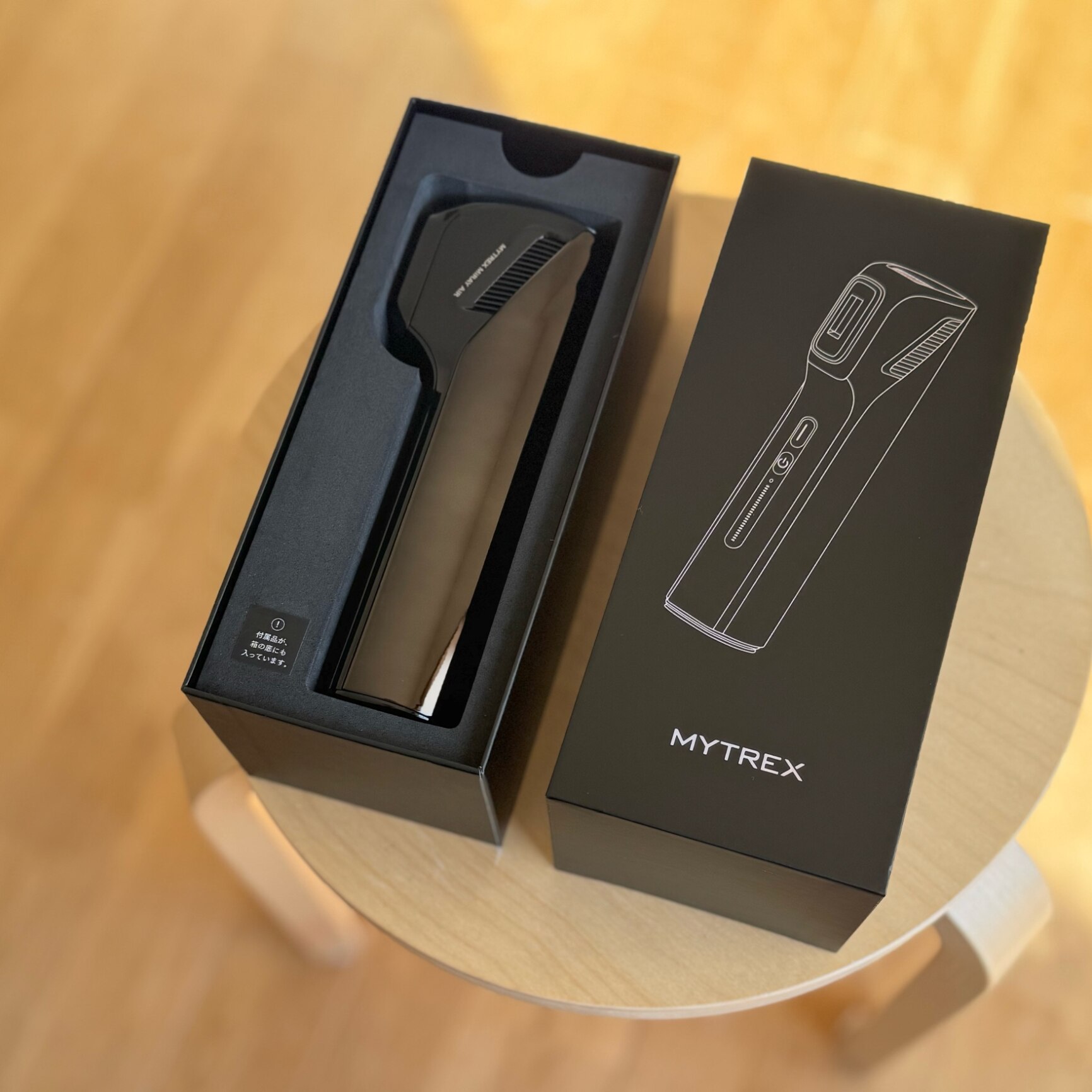 【マラソン期間限定 10,000円OFFクーポン＋P10倍！】コードレス 脱毛器 MYTREX MiRAY AIR ムダ毛ケア 美肌ケア サロン級 最新 家庭用 美顔器 角質 ハリ ツヤ ...