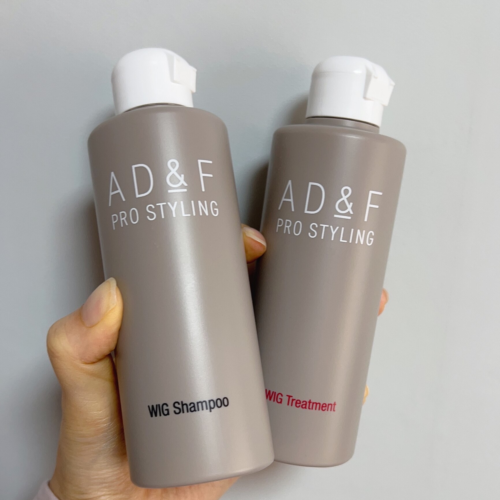 【セット】 アデランス フォンテーヌ AD&F ウィッグ シャンプー 200ml & トリートメント 200ml ウィッグ専用 Aderans ...