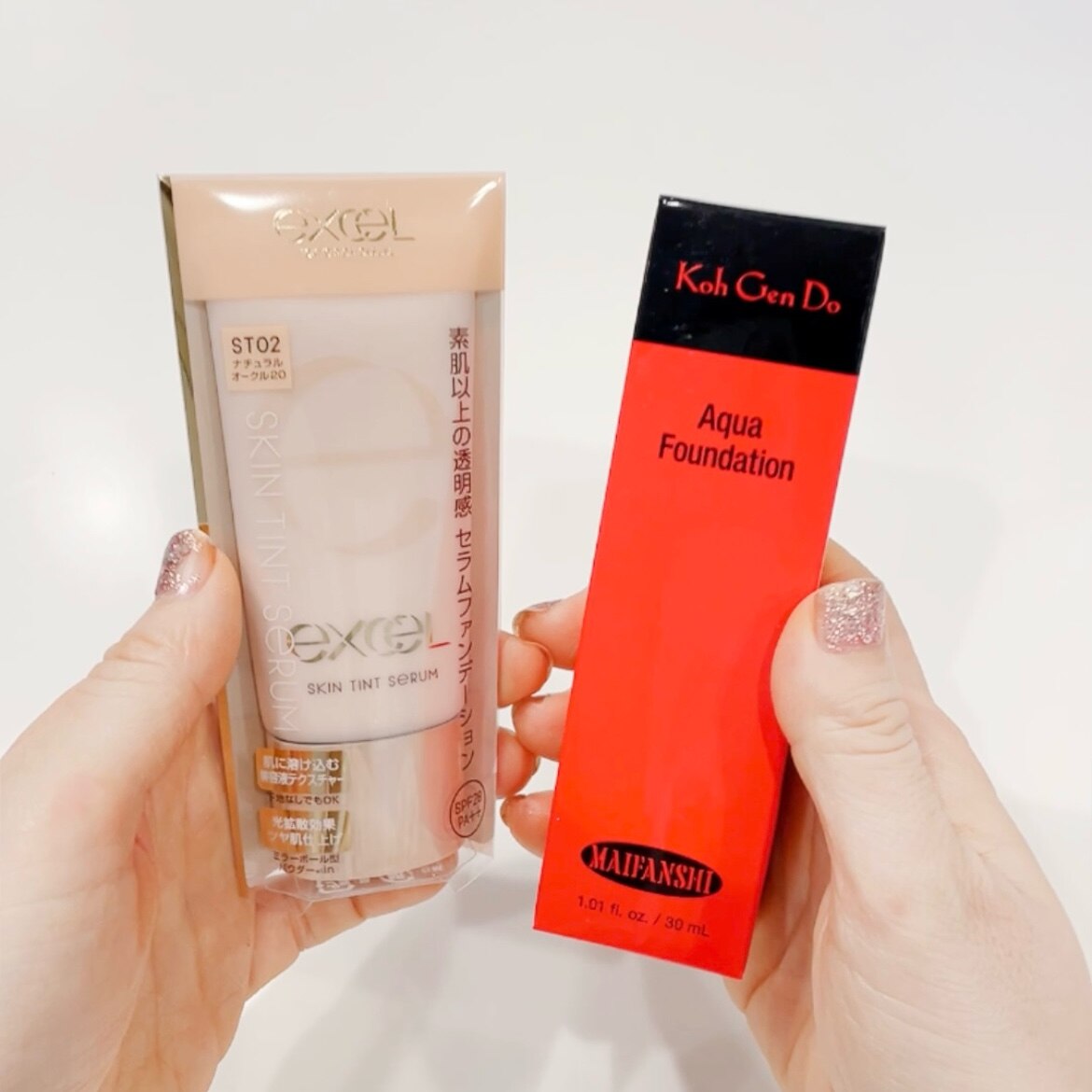【正規品】エクセル スキンティントセラム ST01(35g)【エクセル(excel)】ファンデーション 化粧下地 リキッドファンデーション