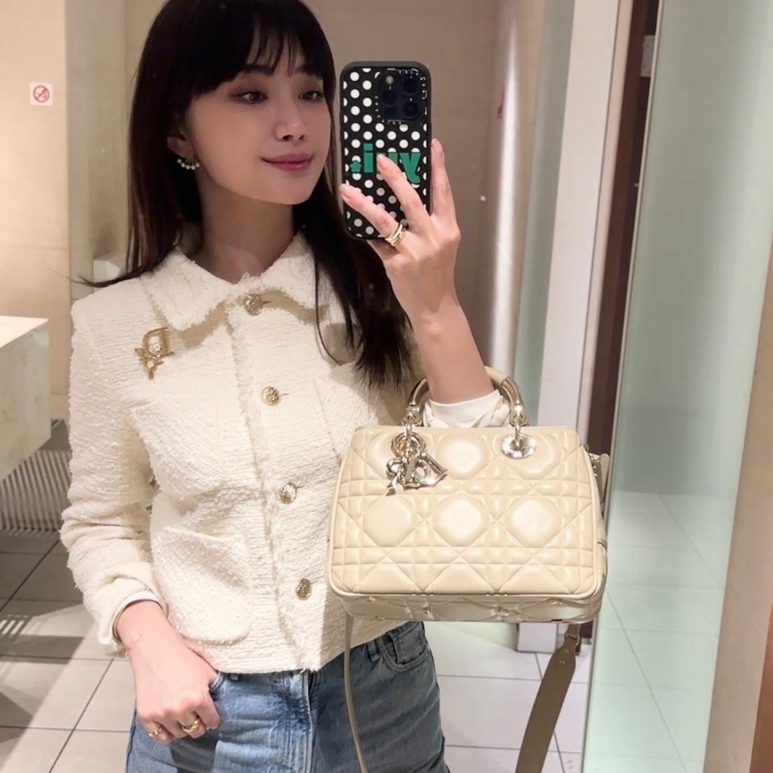 【SALE／40%OFF】ANAYI 【セットアップ対応商品】フラッフィーツイードステンカラー ジャケット アナイ ジャケット・アウター テーラードジャケット・ブレザー ブルー ピンク ...