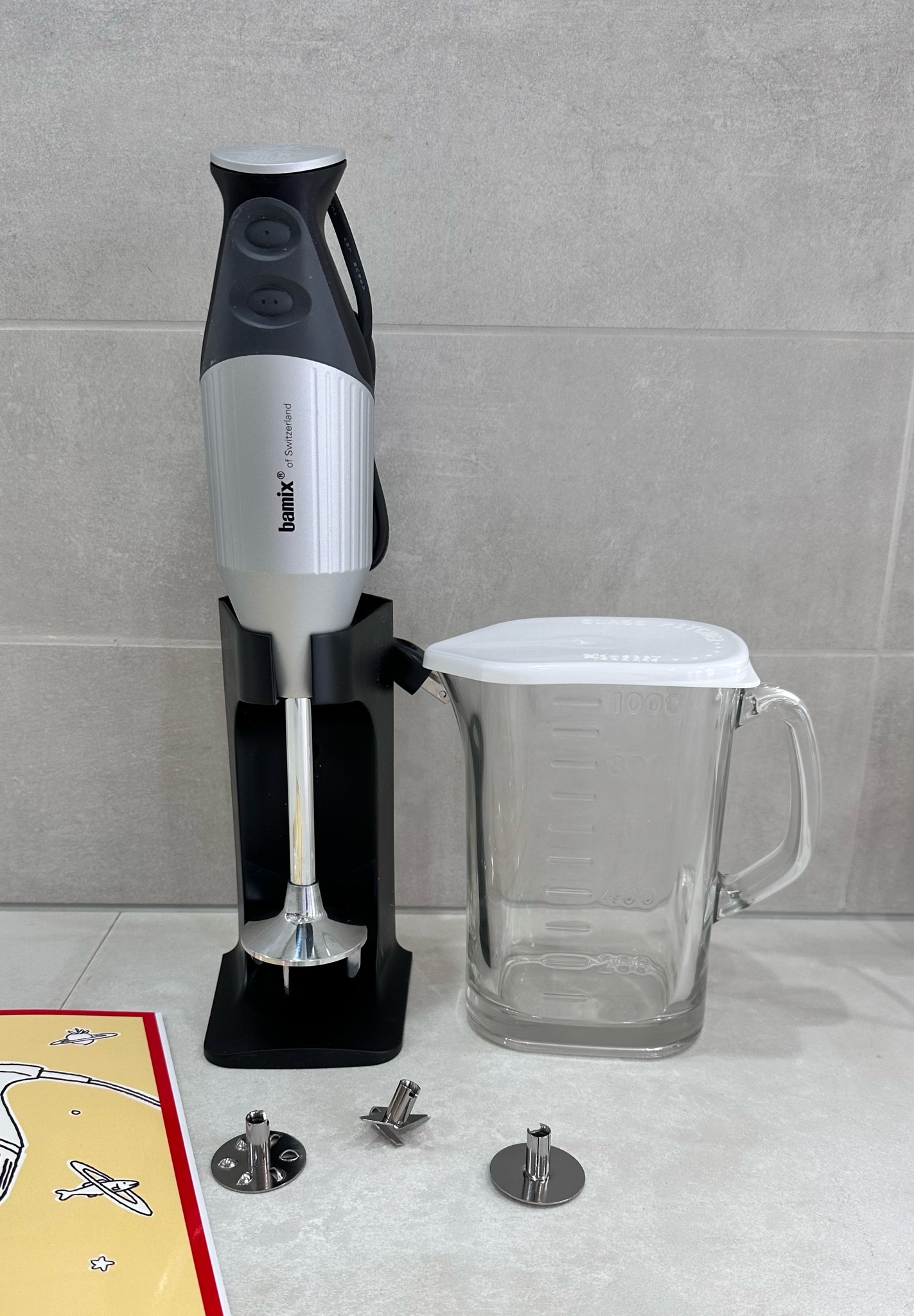 【ビーカーセットプレゼント中】【同時購入でアタッチメント類がお得に】【ラッピング対応】【離乳食作りに】バーミックス bamix M300 スマート02 5年保証 ハンドブレンダー フード ...