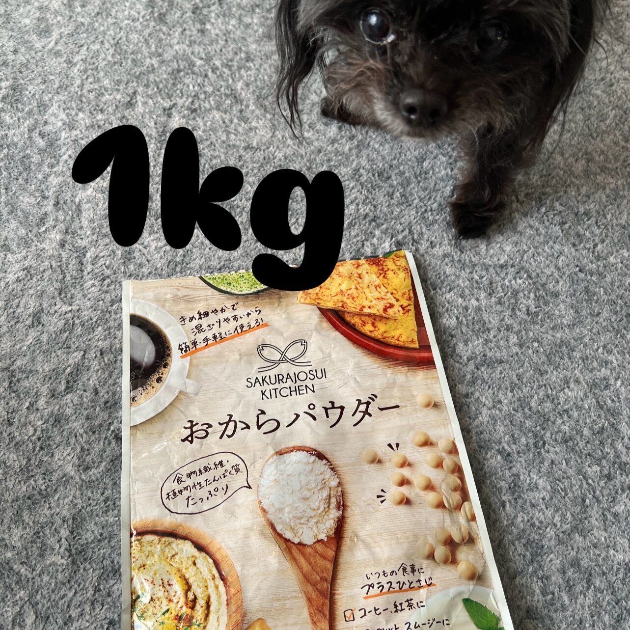 【コストコで大人気！】おからパウダー 120g /1袋/3袋/10袋 1kg 1袋/2袋/3袋/4袋 SAKURAJOSUI KITCHEN オカラパウダー 小麦粉の代わり おから粉 グルテン ...