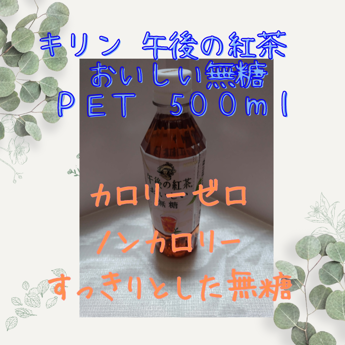 【200円OFFクーポン対象】 送料無料！ キリン 午後の紅茶 おいしい無糖PET 500ml24本入り お茶 紅茶 ペットボトル 午後の紅茶 おいしい無糖 500ml 24本入 キリンビバレッジ