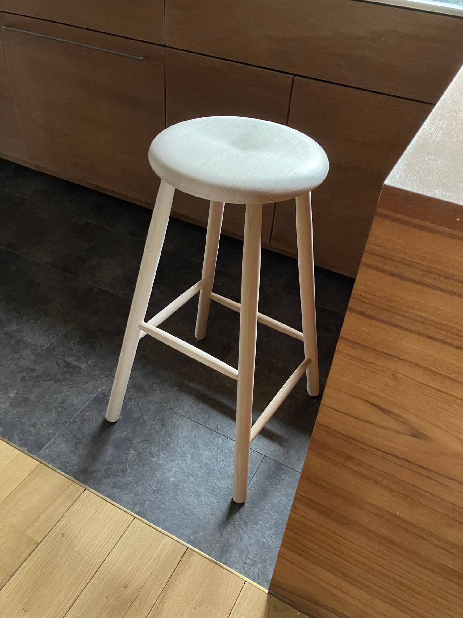 【ポイント8倍！8/21水曜定休Pアップ】 ノルディック スツール ナチュラル ラージ NORDIC STOOL NATURAL LARGE Trævarefabrikken ツァイワール ...
