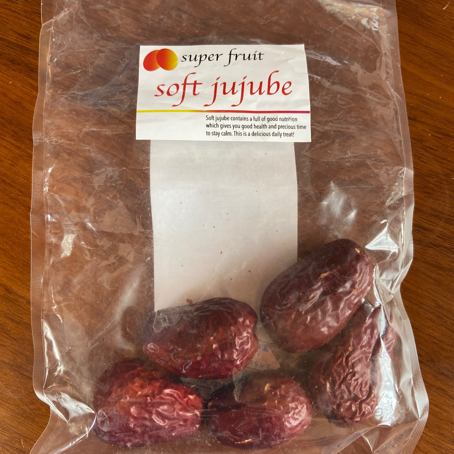 なつめ 棗 無農薬 極上ドライなつめ Soft Jujube 250g 送料無料 オーガニック 有機棗 無添加 なつめ ナツメ茶 干し 乾燥棗 ...