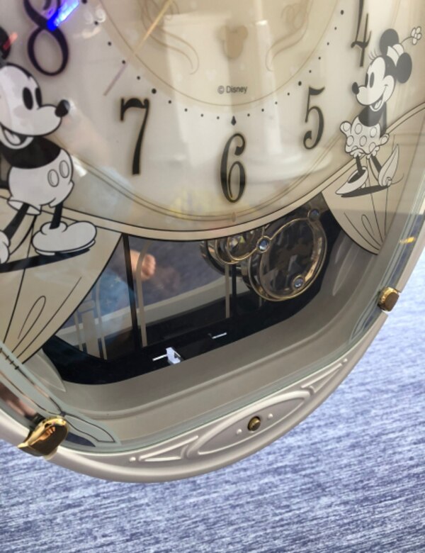 掛け時計 SEIKO ギフト包装無料 セイコー ディズニー 壁掛け 電波時計 FW579W ディズニー ミッキー ミニー ミッキー＆フレンズ ...