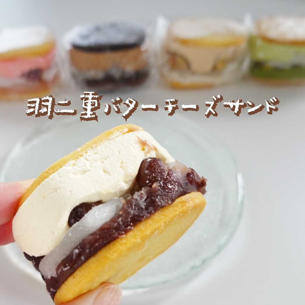 【RUNNYCHEESE】【羽二重5種アソート】ラニーチーズ バターサンド チーズケーキ バターチーズサンド 高級スイーツ お取り寄せ スイーツギフト もち 餅 チーズ スイーツ かわいい ...