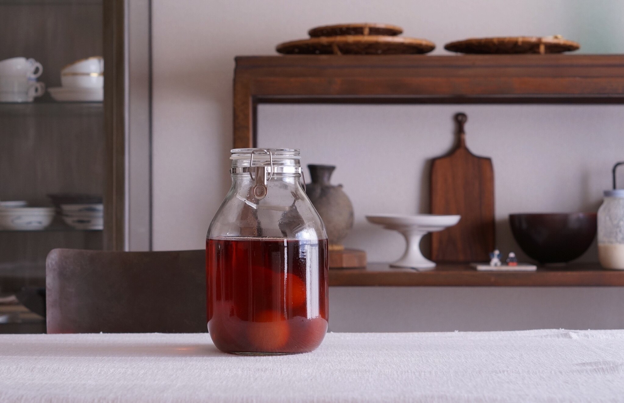 Cellarmate（セラーメイト） 取手付密封ビン 4L／取手付き密封ビン