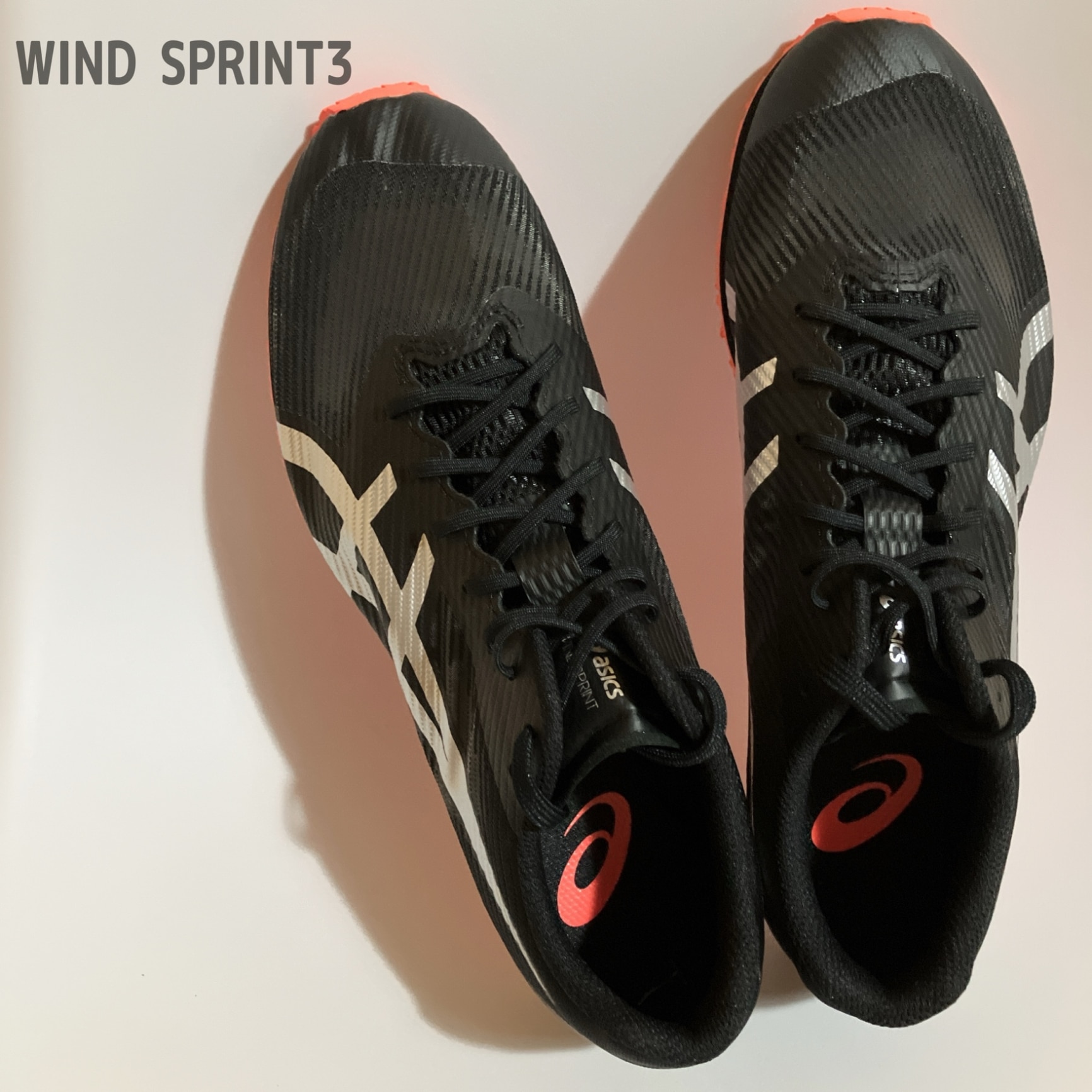 あす楽 アシックス トレーニングシューズ ウィンドスプリント 3 1093A208.001 asics WINDSPRINT 3 メンズ ...