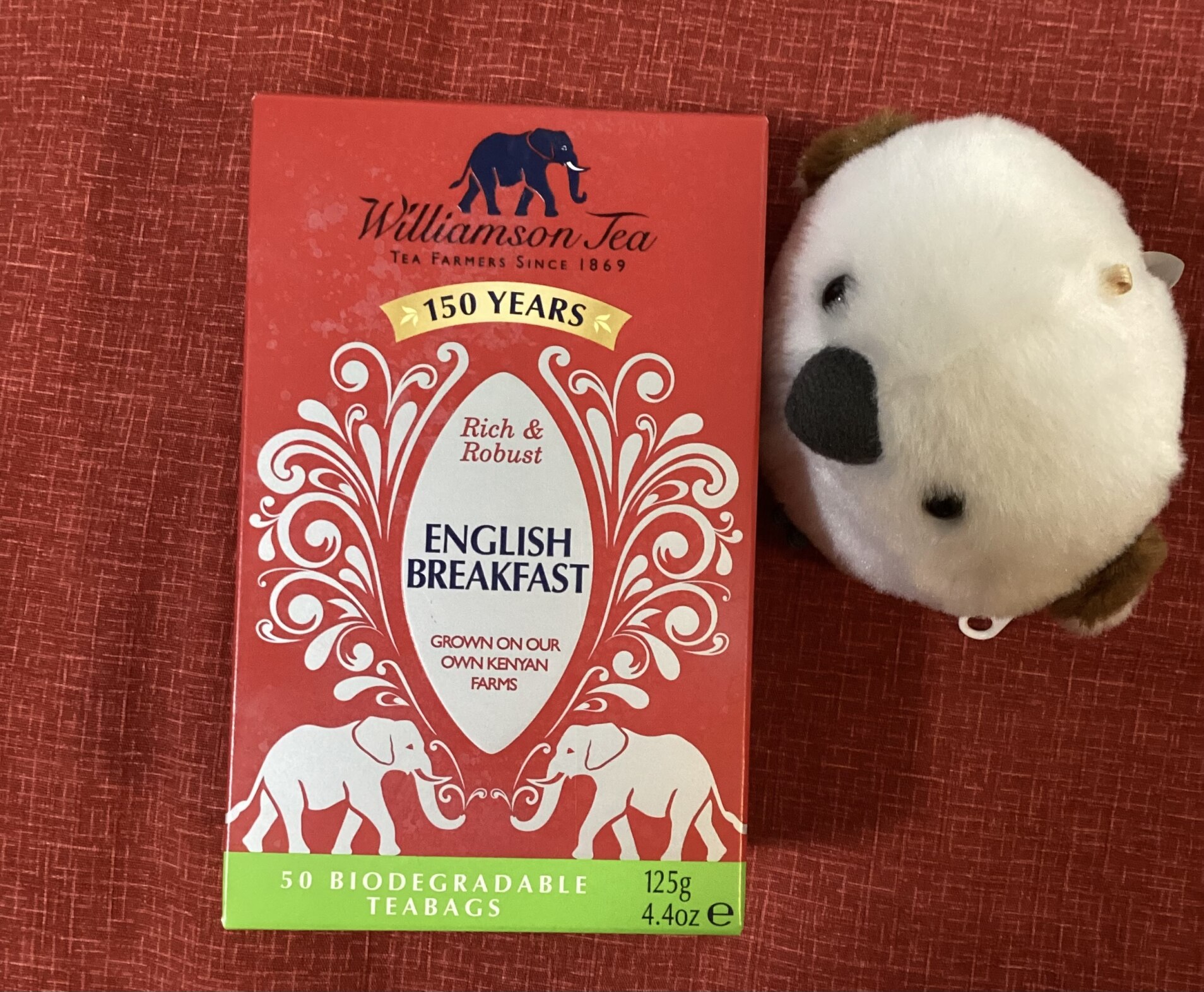 ウィリアムソン紅茶 イングリッシュブレックファースト TB50p