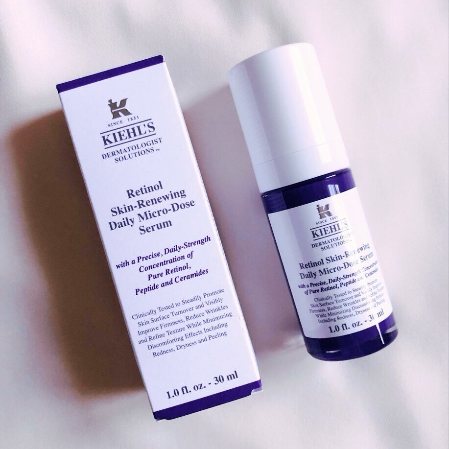 300ポイント対象 キールズ DS RTN リニューイング セラム 30ml レチノール 美容液 kiehl's kiehls 送料無料 ギフト ラッピング 化粧品 女性 しわ たるみ ハリ ...