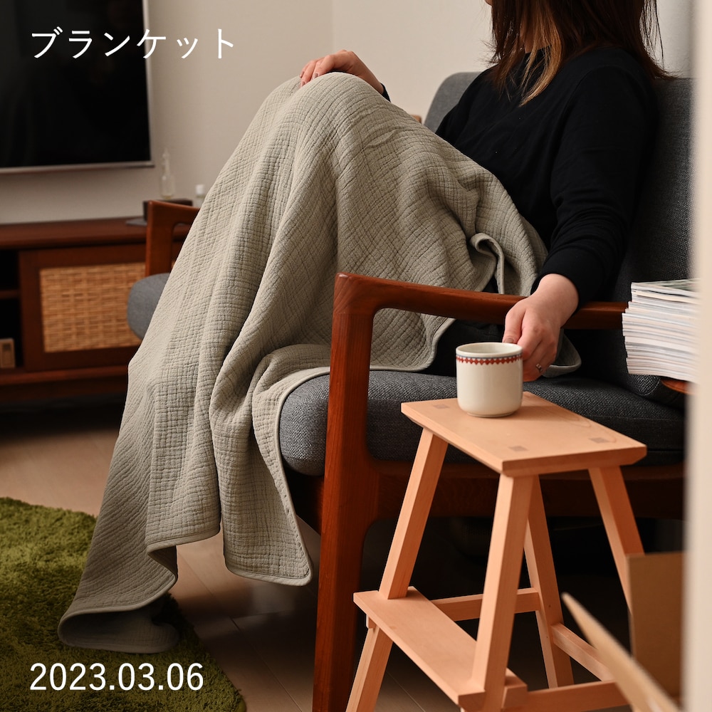 【ハプティックhbC】【arbol】エコテックス認証 ピュアコットン11重ガーゼブランケット ハーフサイズ 105×120cm ガーゼケット ...