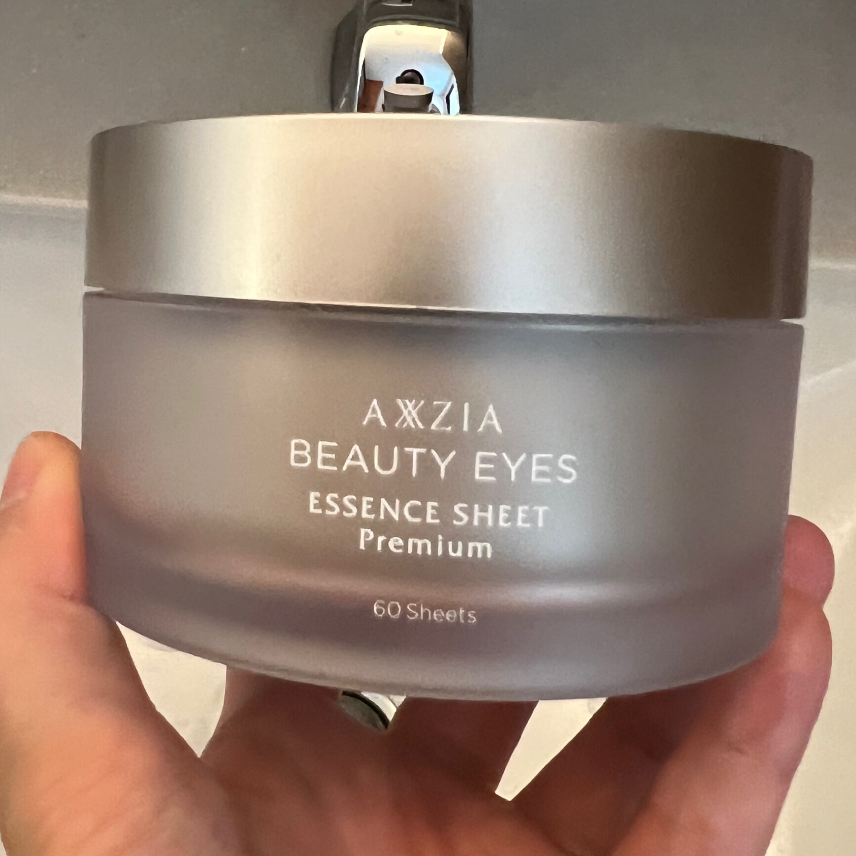 アクシージア ビューティーアイズ エッセンスシート プレミアム 60枚 両目で30回分 | axxzia axzia アイシート 目元シート 目元ケア 目元パック 目元パッチ 目の下 まぶた ...