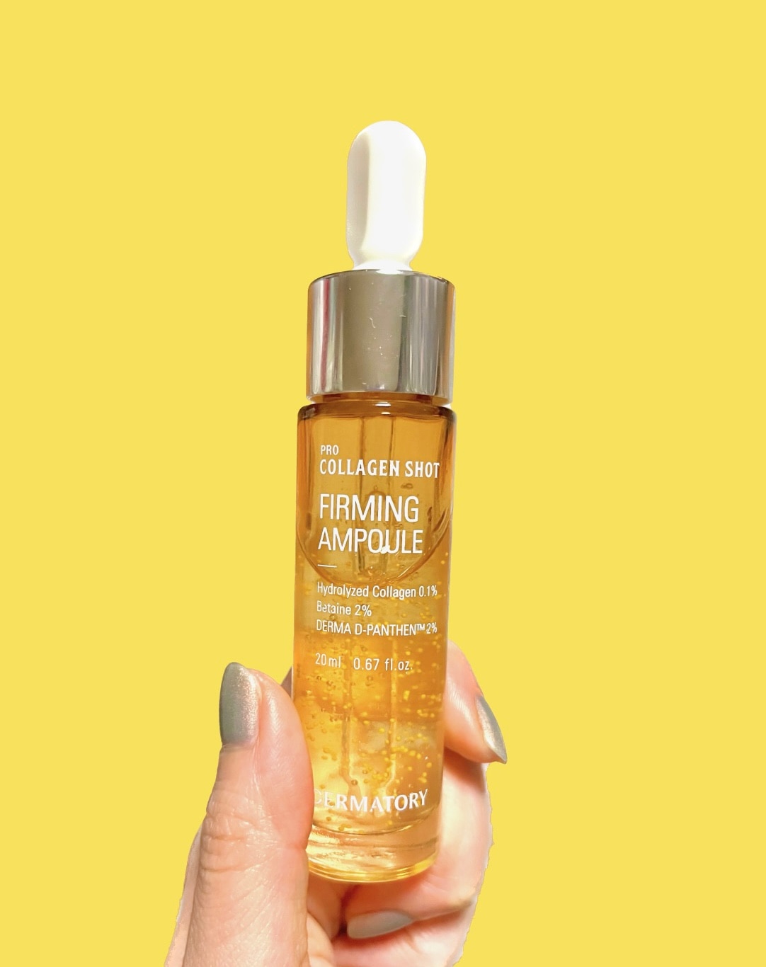 【DERMATORY】プロコラーゲンショット弾力アンプル/20ml/PRO COLLAGEN SHOT FIRMING AMPOULE/スキン ...