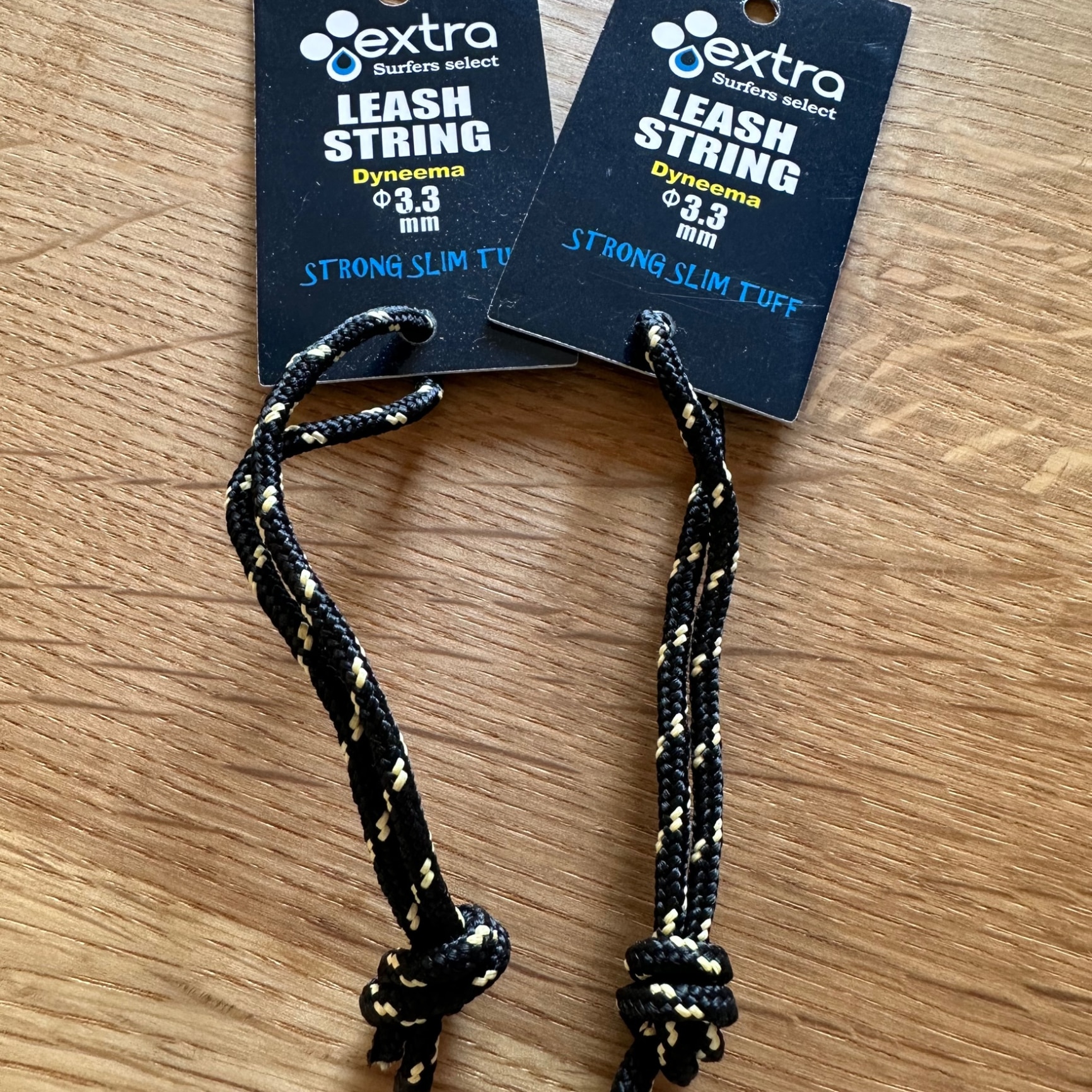 サーフィン リーシュロック EXTRA エクストラ リーシュストリング Leash String ヒモ 幅約3mm 丸ヒモ リーシュコード ...