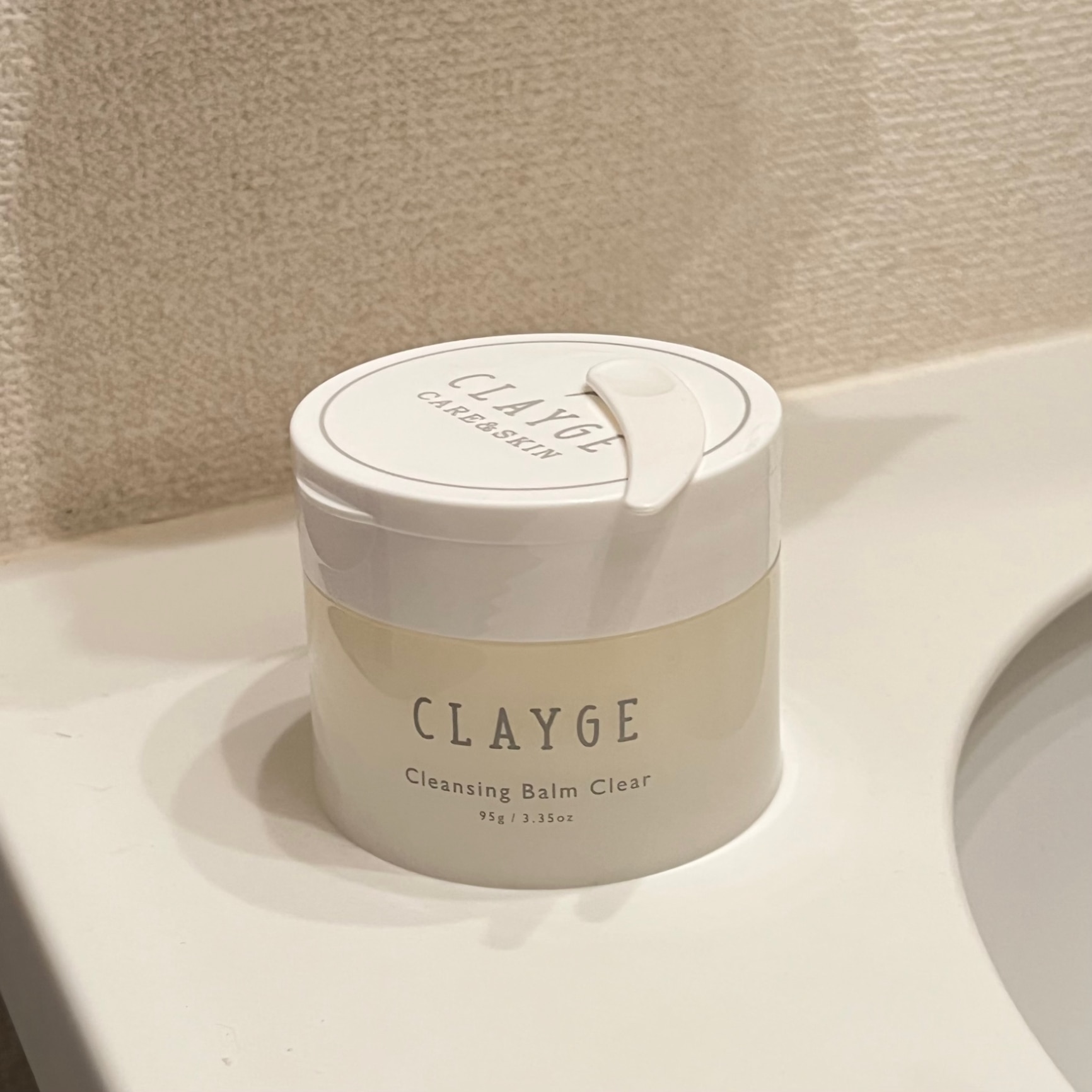 【公式ストア】 クレンジングバーム CLAYGE クレージュ クレンジング バーム 95g クレンジング メイク落とし まつエクOK 化粧落とし 洗顔 整肌 毛穴レス 毛穴ケア 角質ケア 毛穴 ...