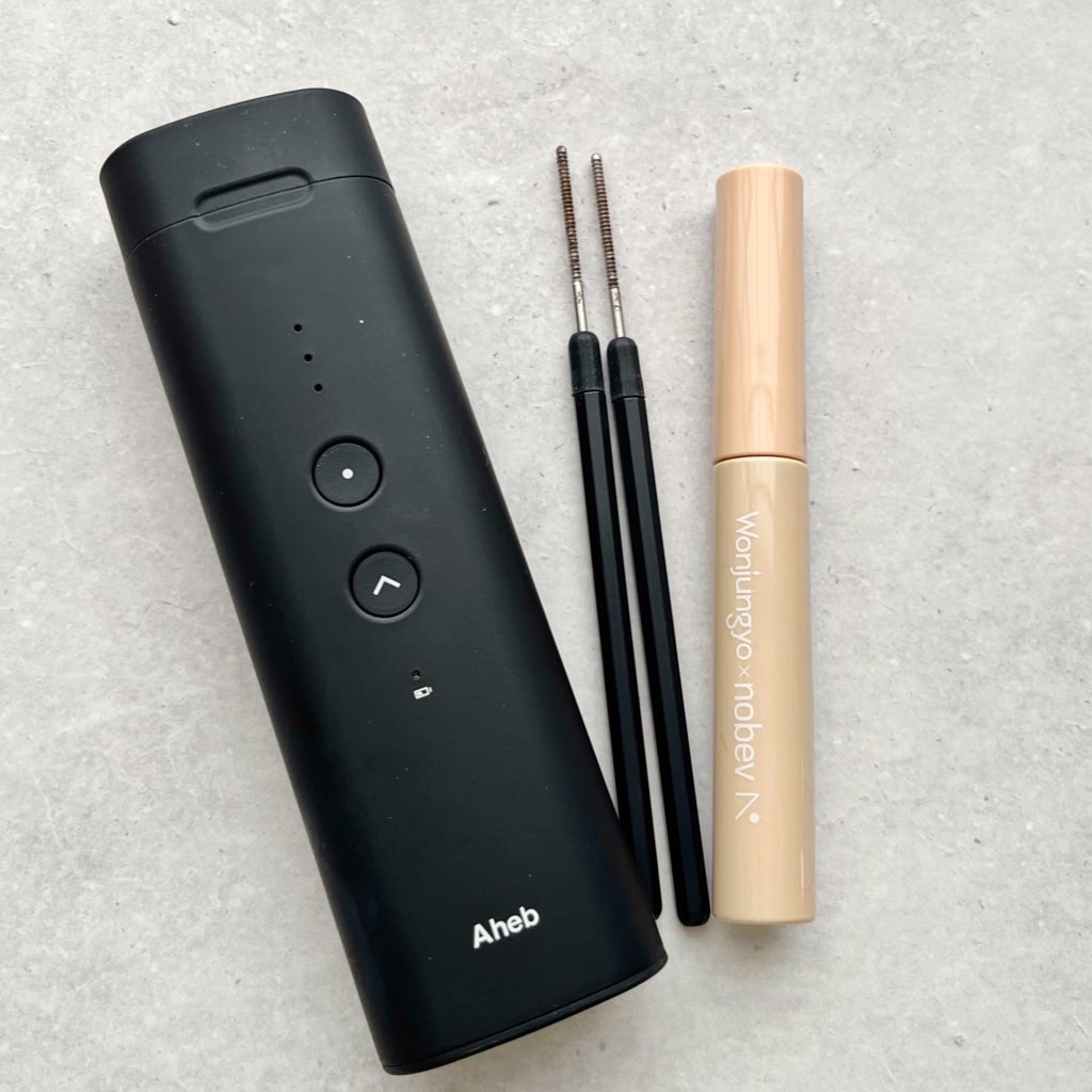 【Aheb公式】アヘブOFFICIAL単独ローンチ wadiz歴代1位!新概念ホットビューラー!アイラッシュカーリングスティック 韓国コスメ 海外通販