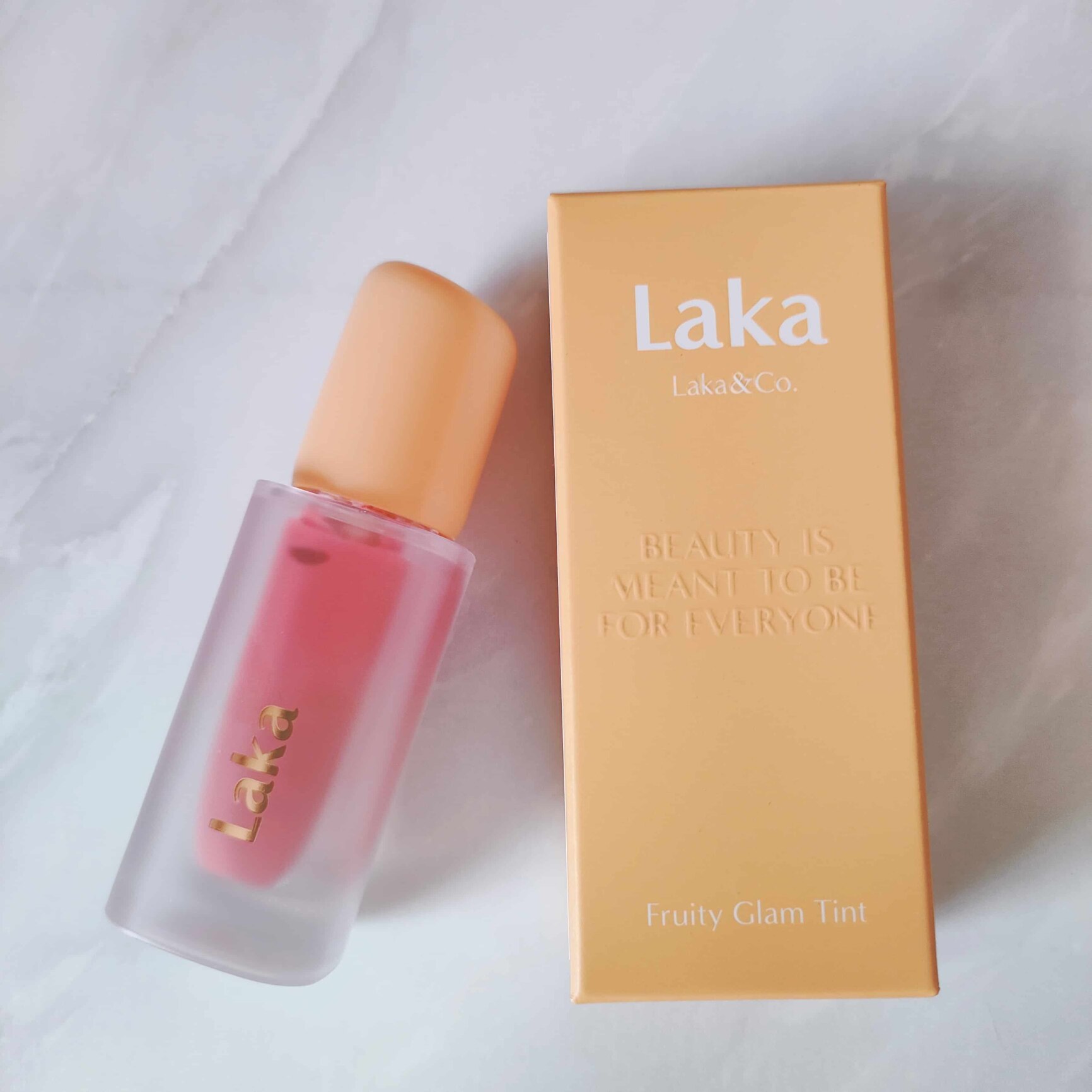 ★ポイント10倍★【送料無料】【レビュー特典】 Laka ラカ フルーティーグラムティント(22色)laka リップ ティント 母の日