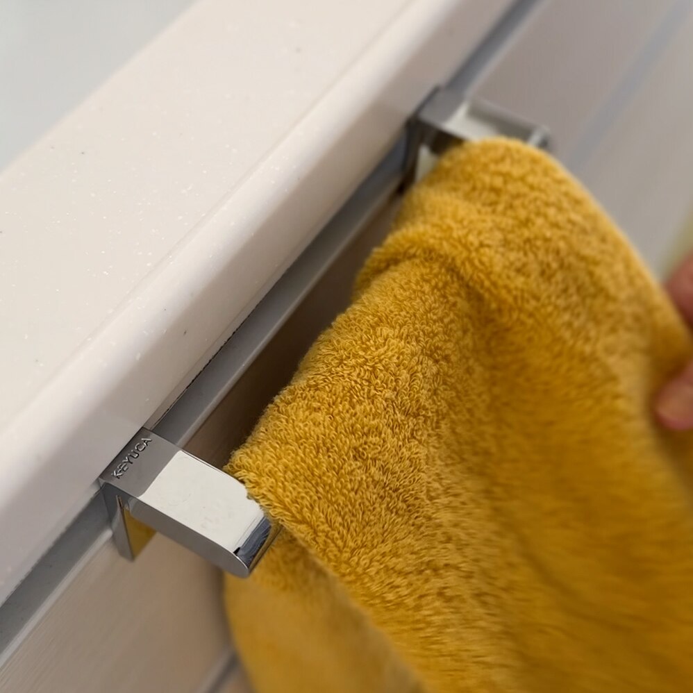 【KEYUCA公式店】ケユカ pico タオルバー 15[おしゃれ シンプル タオルハンガー タオル掛け モダン ふきん掛け オシャレ タオル干し 布巾掛け 布巾かけ タオルかけ キッチン ...