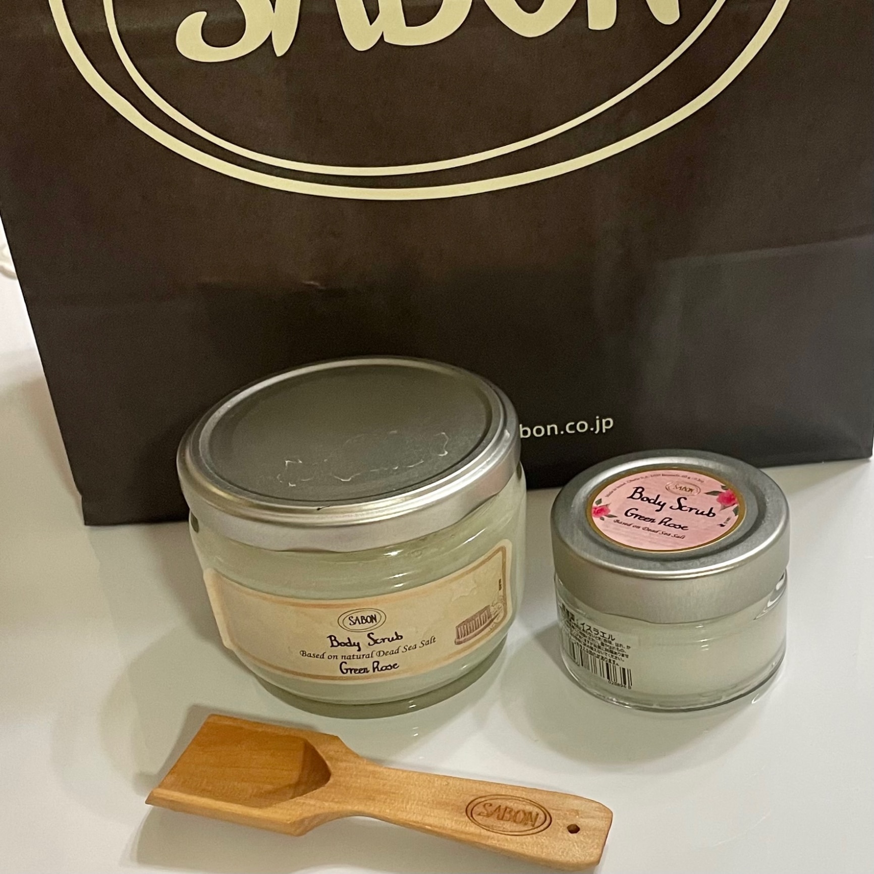 サボン ボディスクラブ 60g / SABON ボディケア スキンケア バスタイム ボディウォッシュ スクラブケア